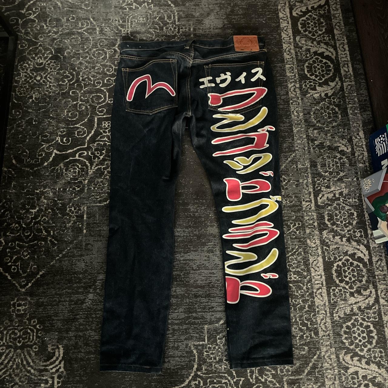 Vintage evisus size 38 #evisu - Depop