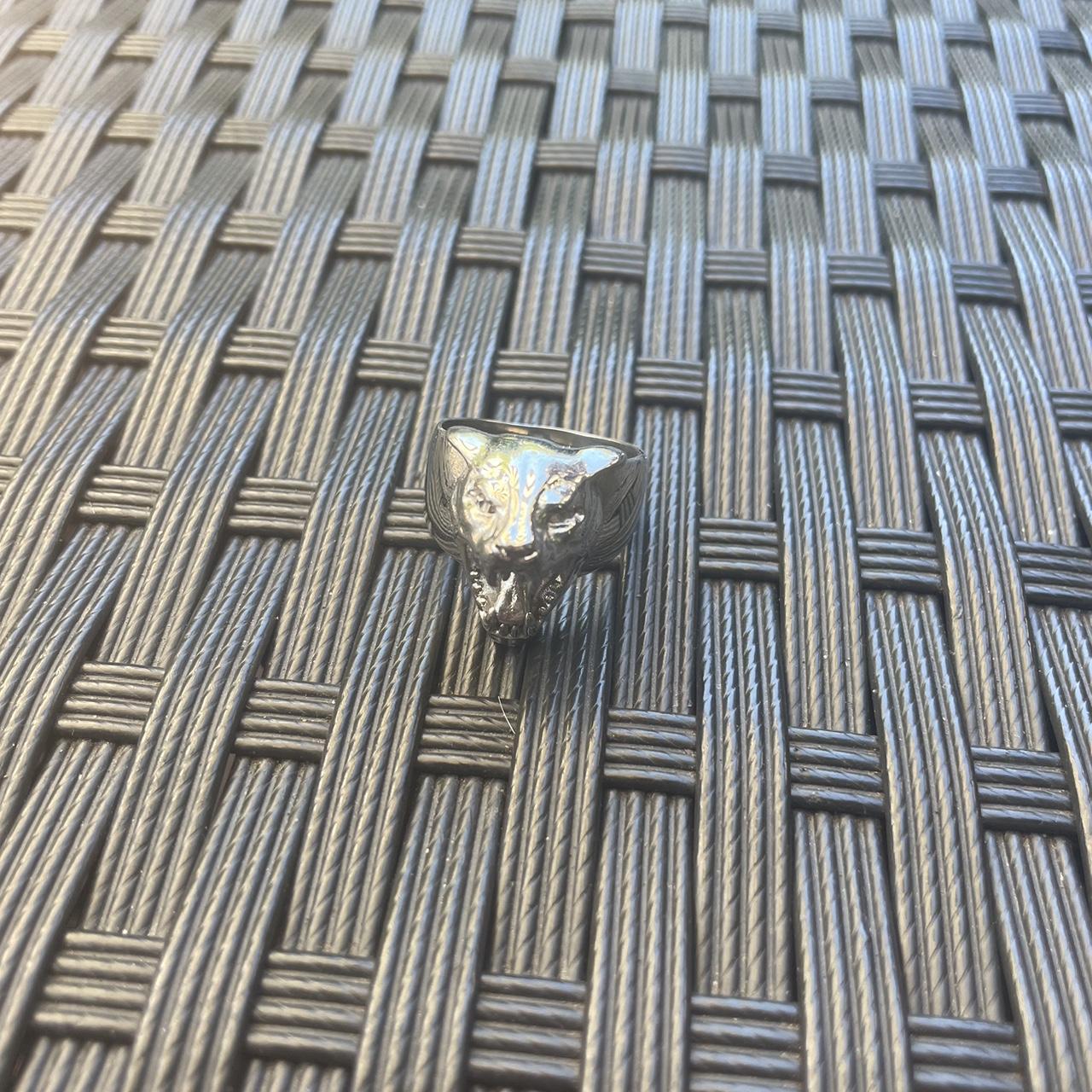 HARD JEWELRY HELLCAT RING SIZE 9 - Depop
