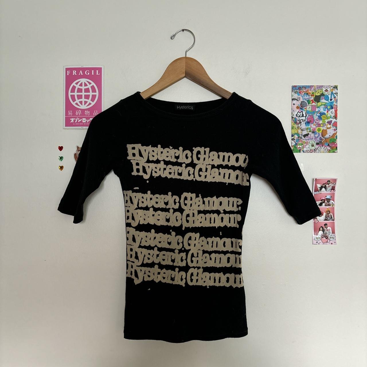 vintage hysteric glamour top - Depop