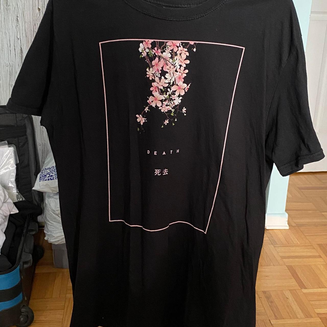 Japanese cherry blossom Tshirt - Depop