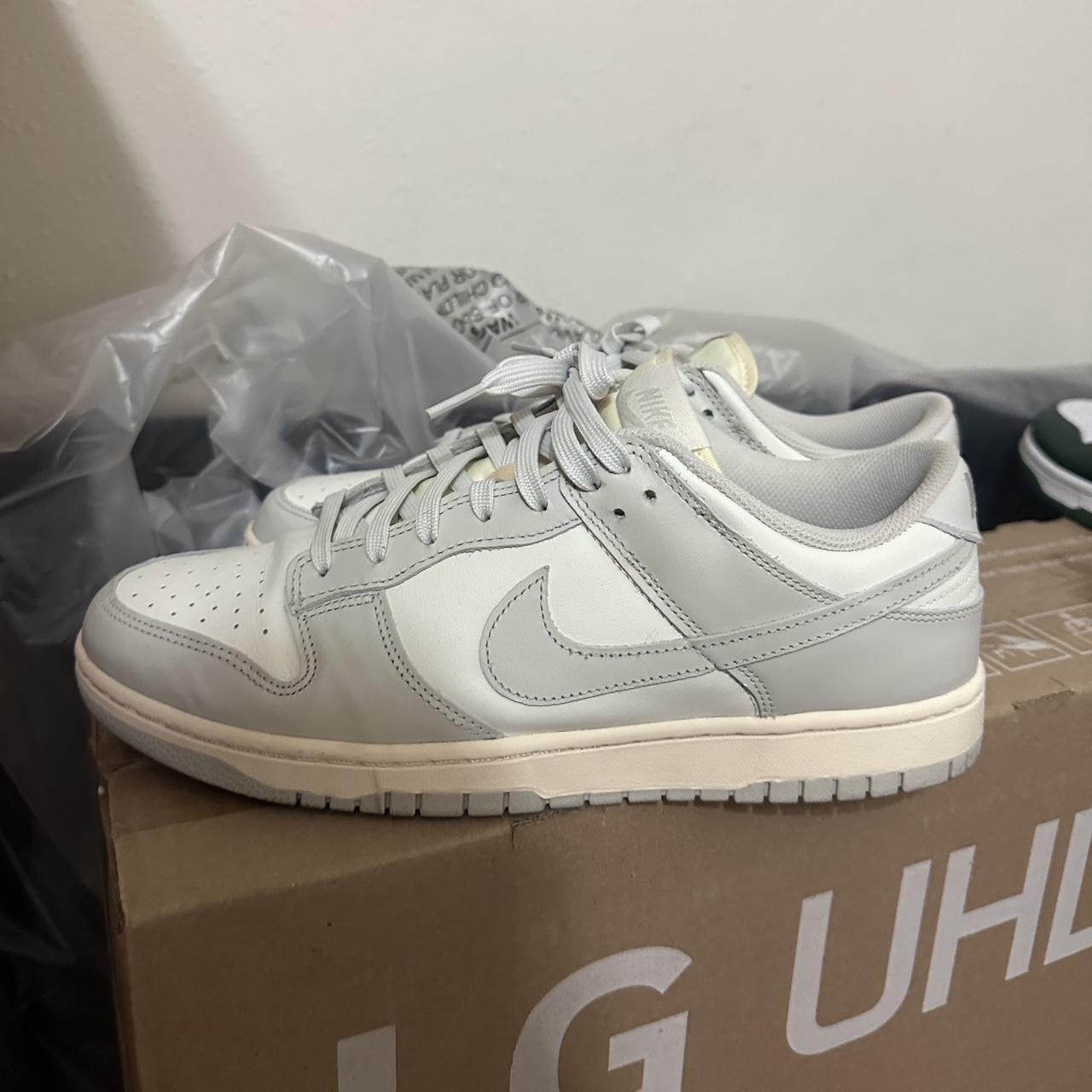 Nike Light Bone Dunk Low Size 10 / 11.5W OG ALL... | Depop