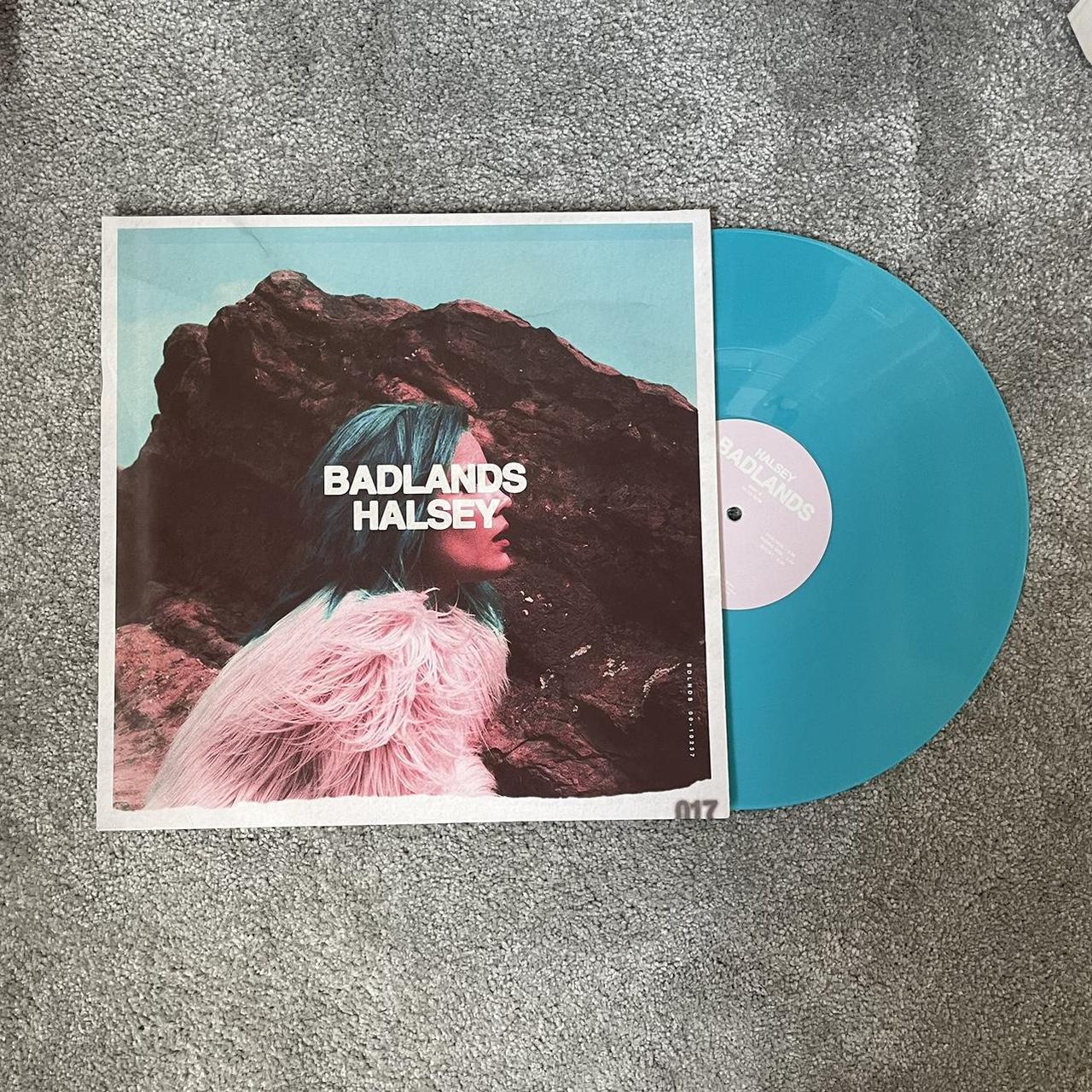 Halsey Badlands Vinyl Unsealed / never used Cover... - Depop