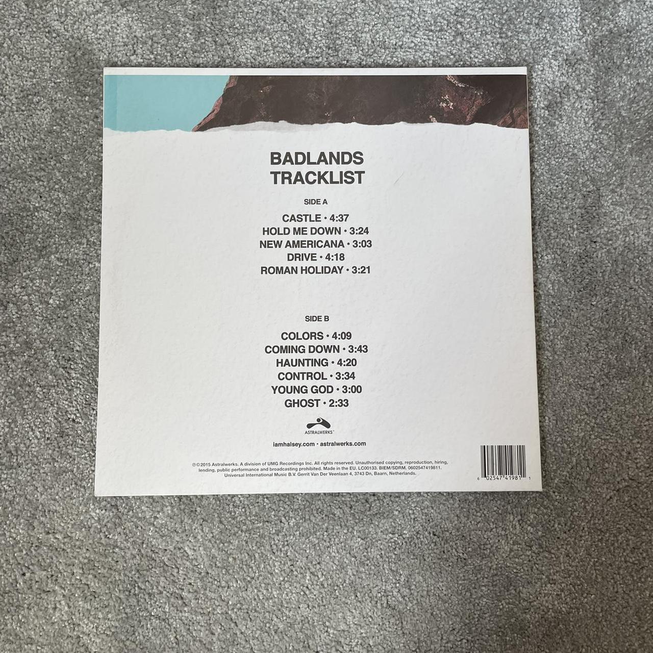 Halsey Badlands Vinyl Unsealed / never used Cover... - Depop