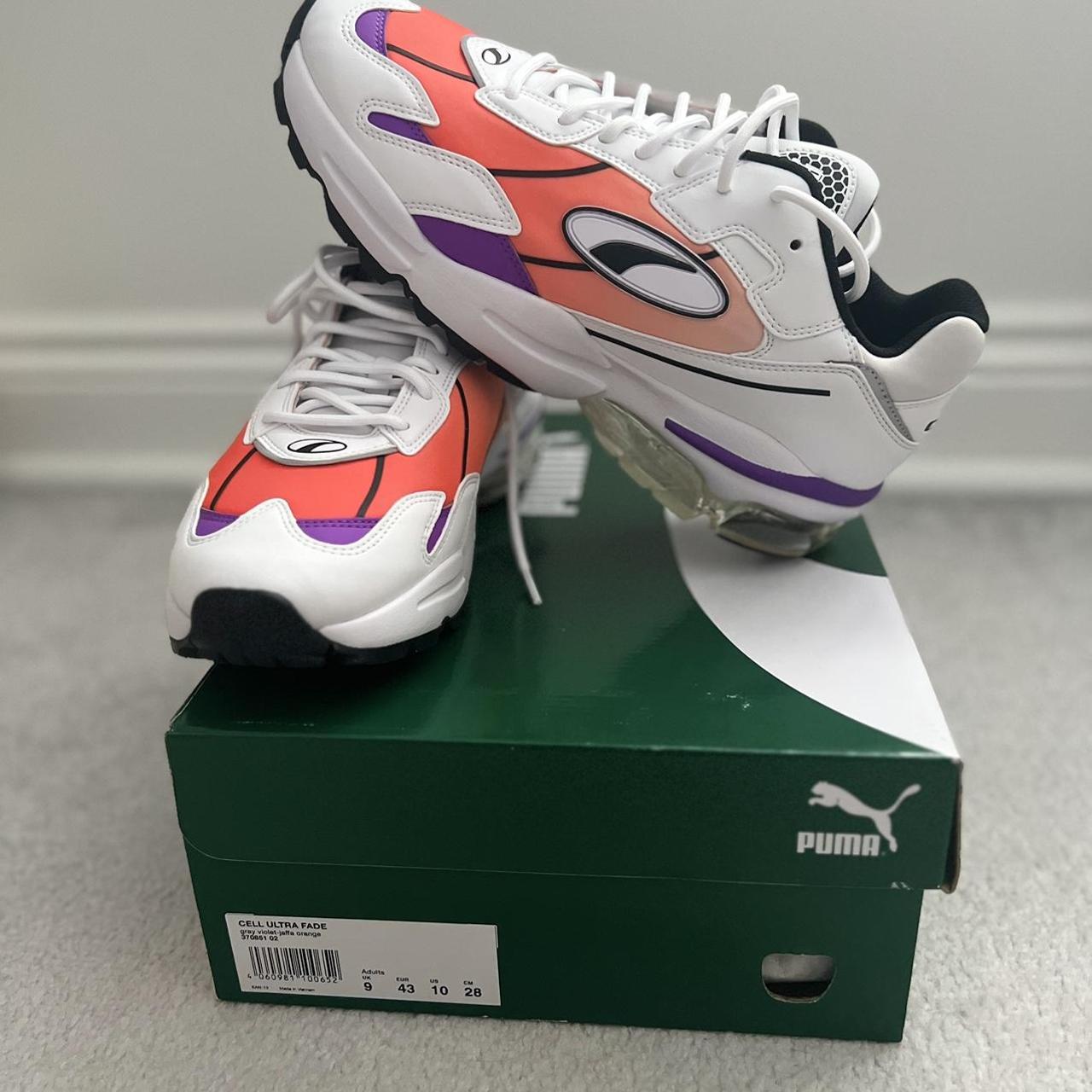 Puma Cell Ultra fade Size 9 brand new with box Dm... - Depop