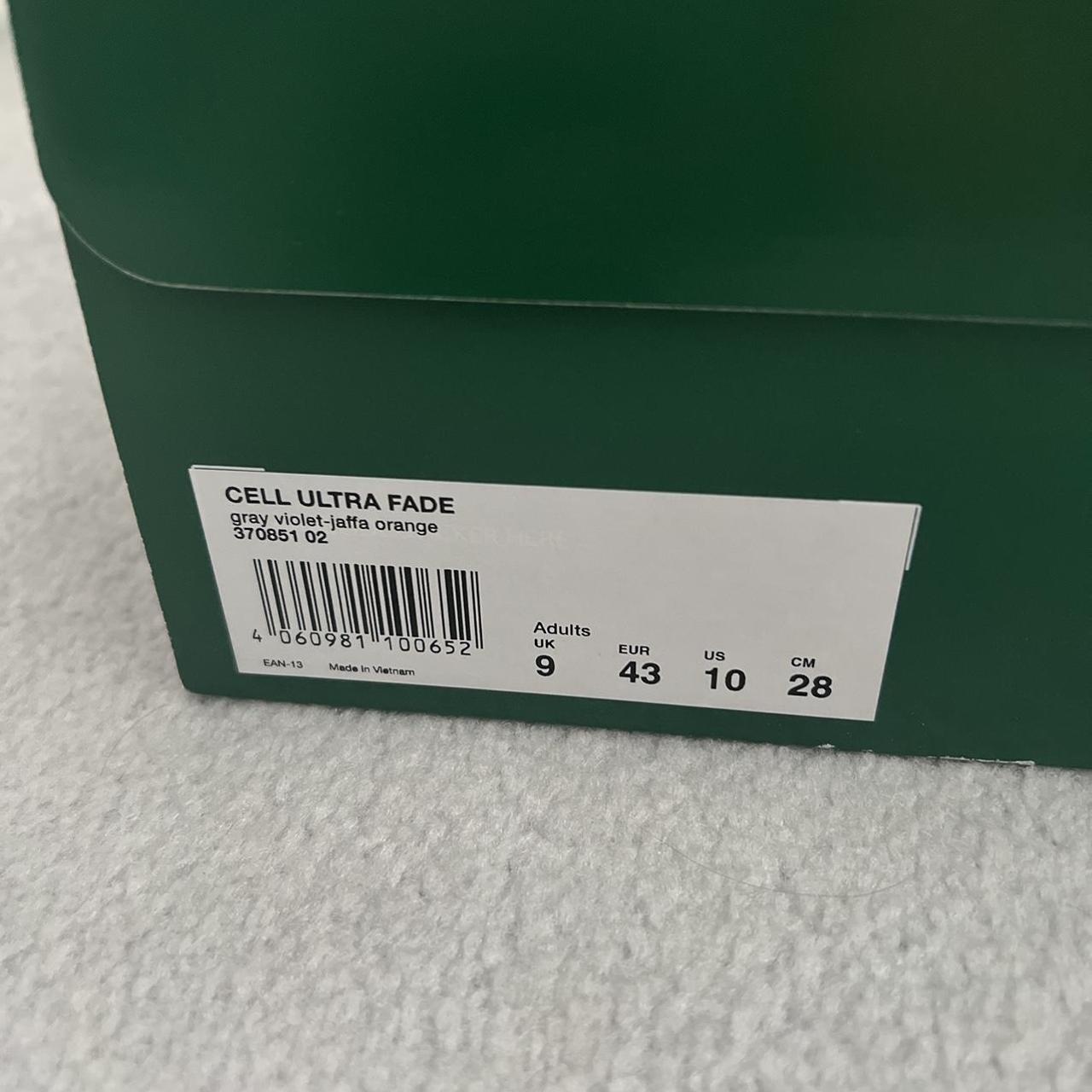 Puma Cell Ultra fade Size 9 brand new with box Dm... - Depop