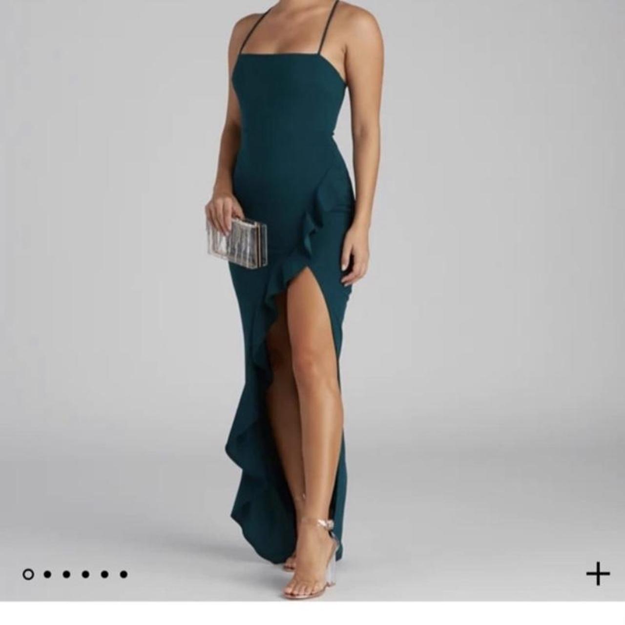 Long Formal Dress -from Windsor -S/M -only worn... - Depop