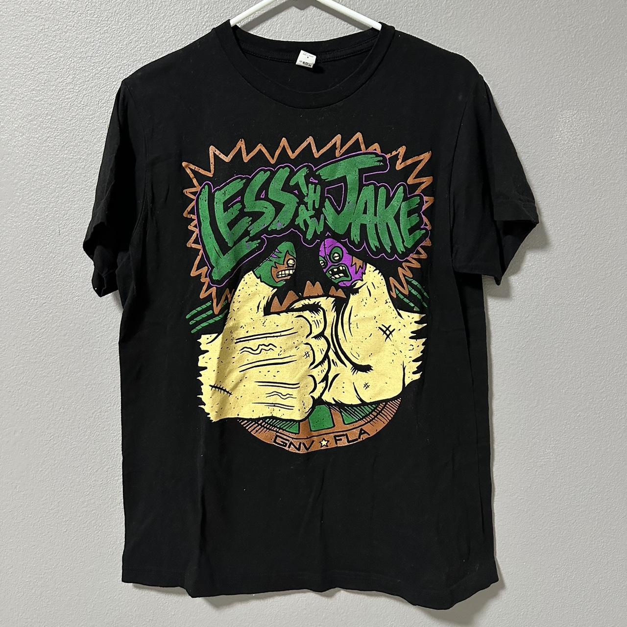 Less Than Jake t-shirt, size M Ska, punk, alt,... - Depop