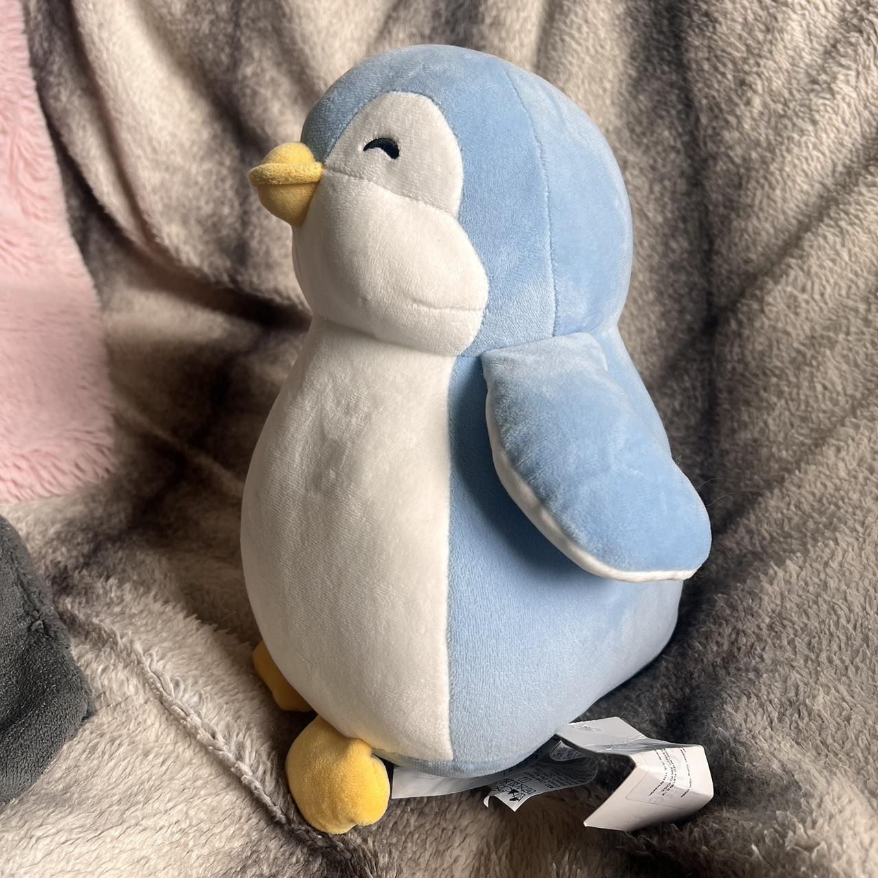 Miniso Baby Blue Penguin Plushie 🩵 Tags still... - Depop