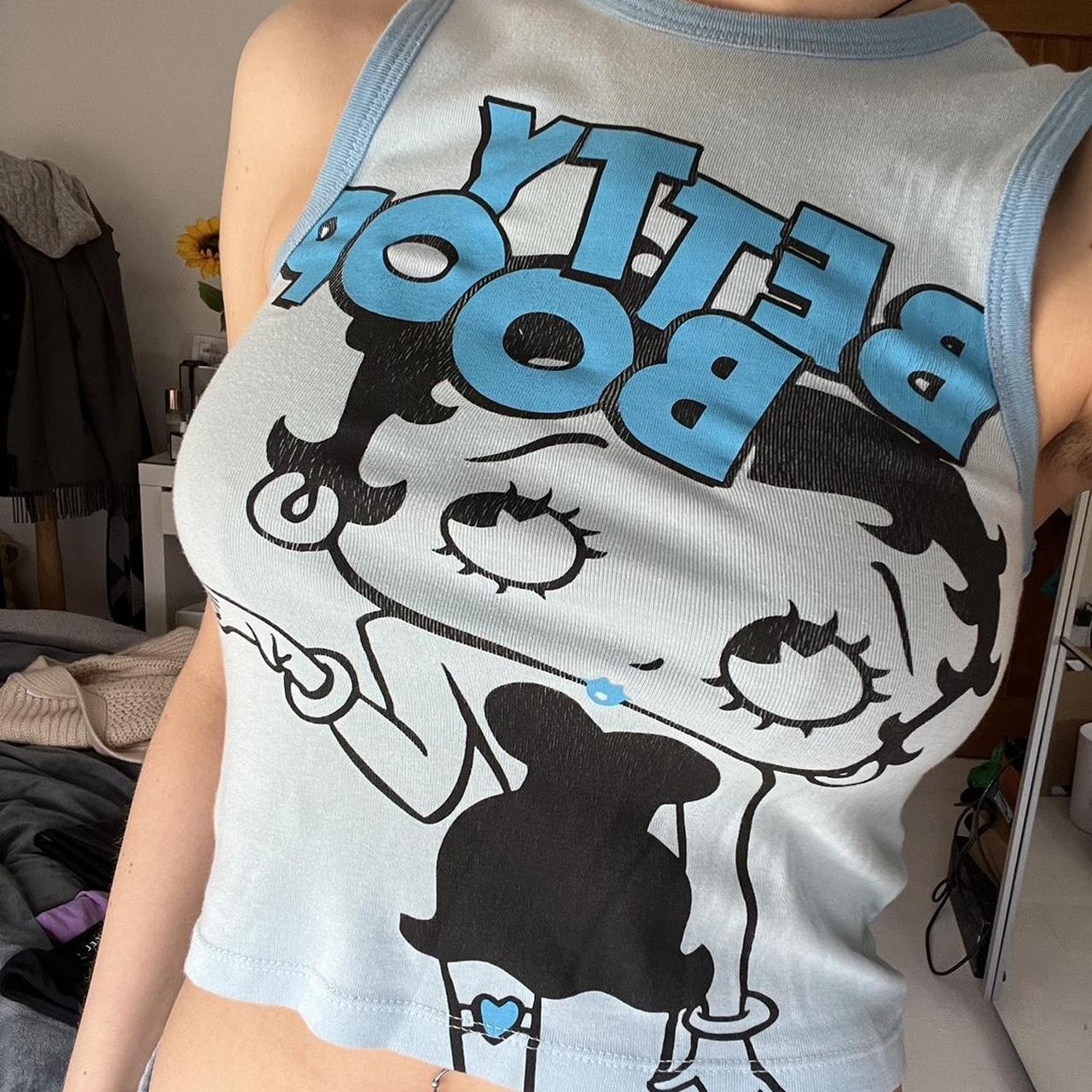 Urban outfitters Betty Boop print top ️ Perfect for... - Depop