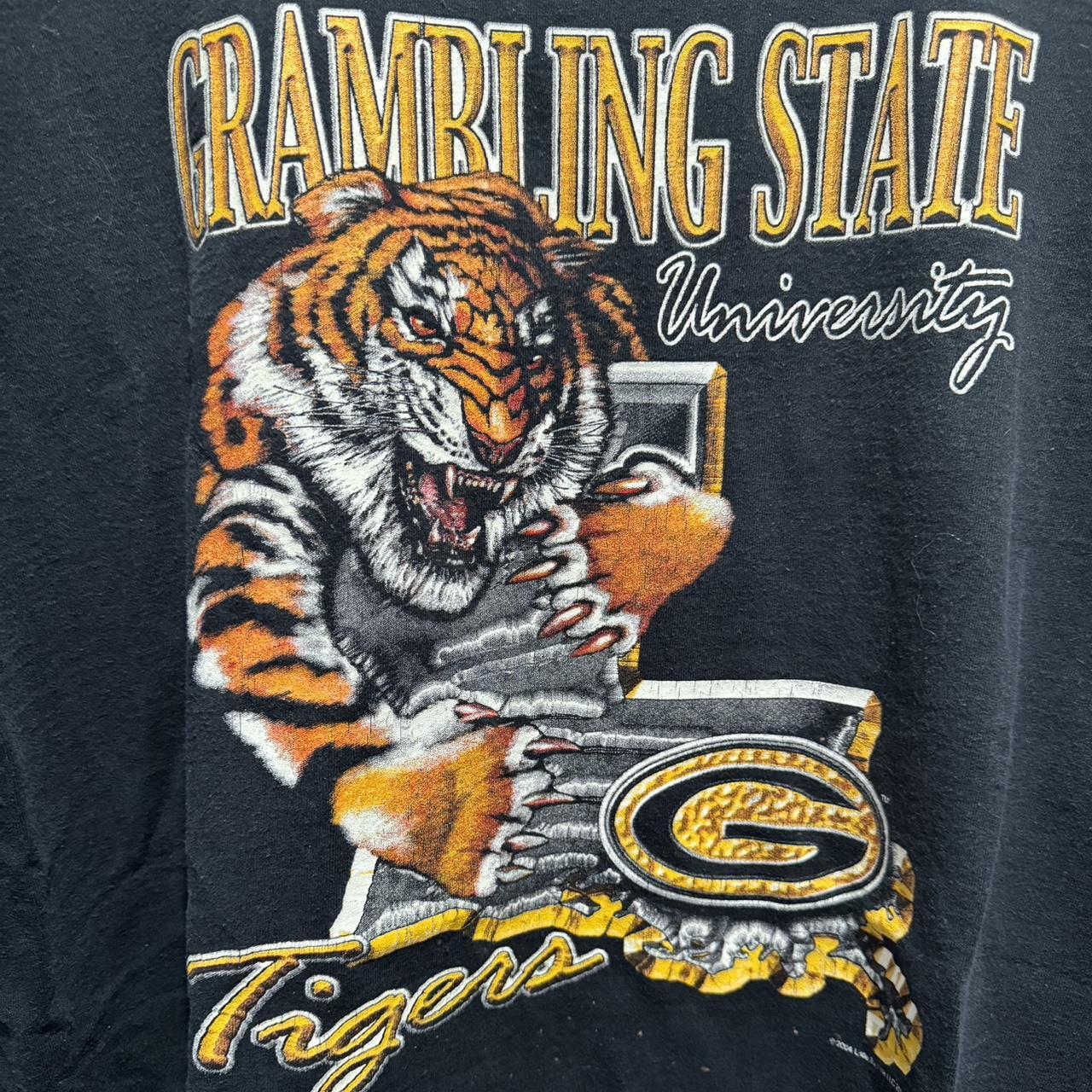 Vintage 90s HBCU Grambling State University shirt,... - Depop
