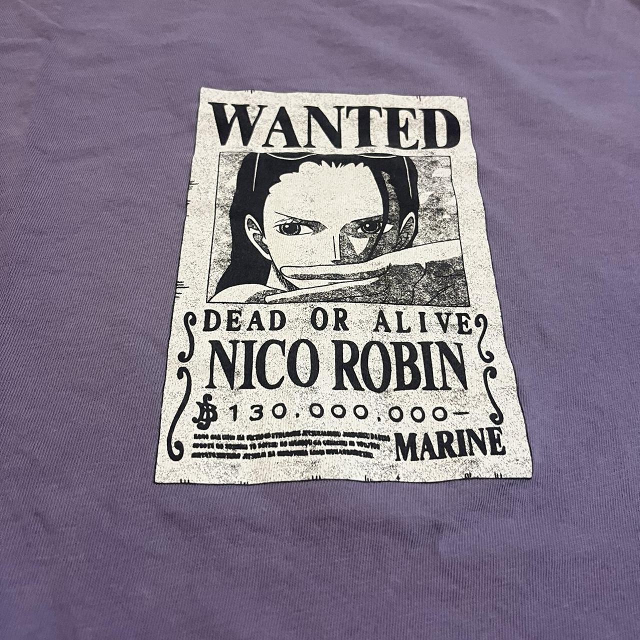 Nico Robin Wanted Poster