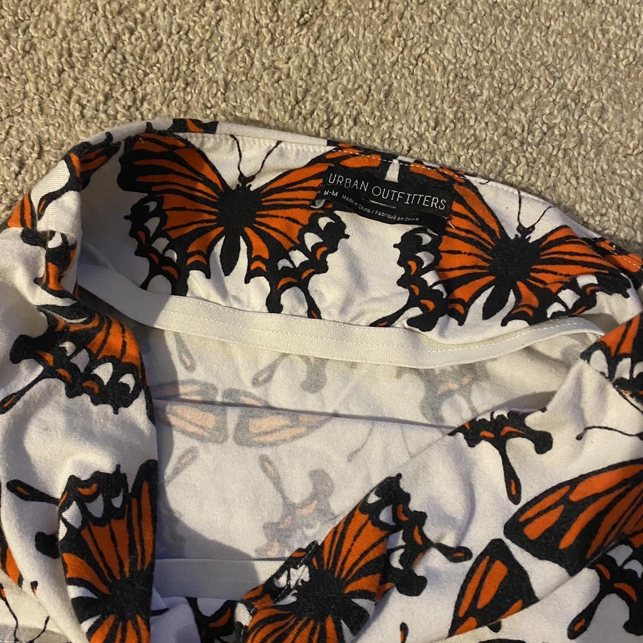 Urban Outfitters adorable butterfly tube top. Size M :) - Depop