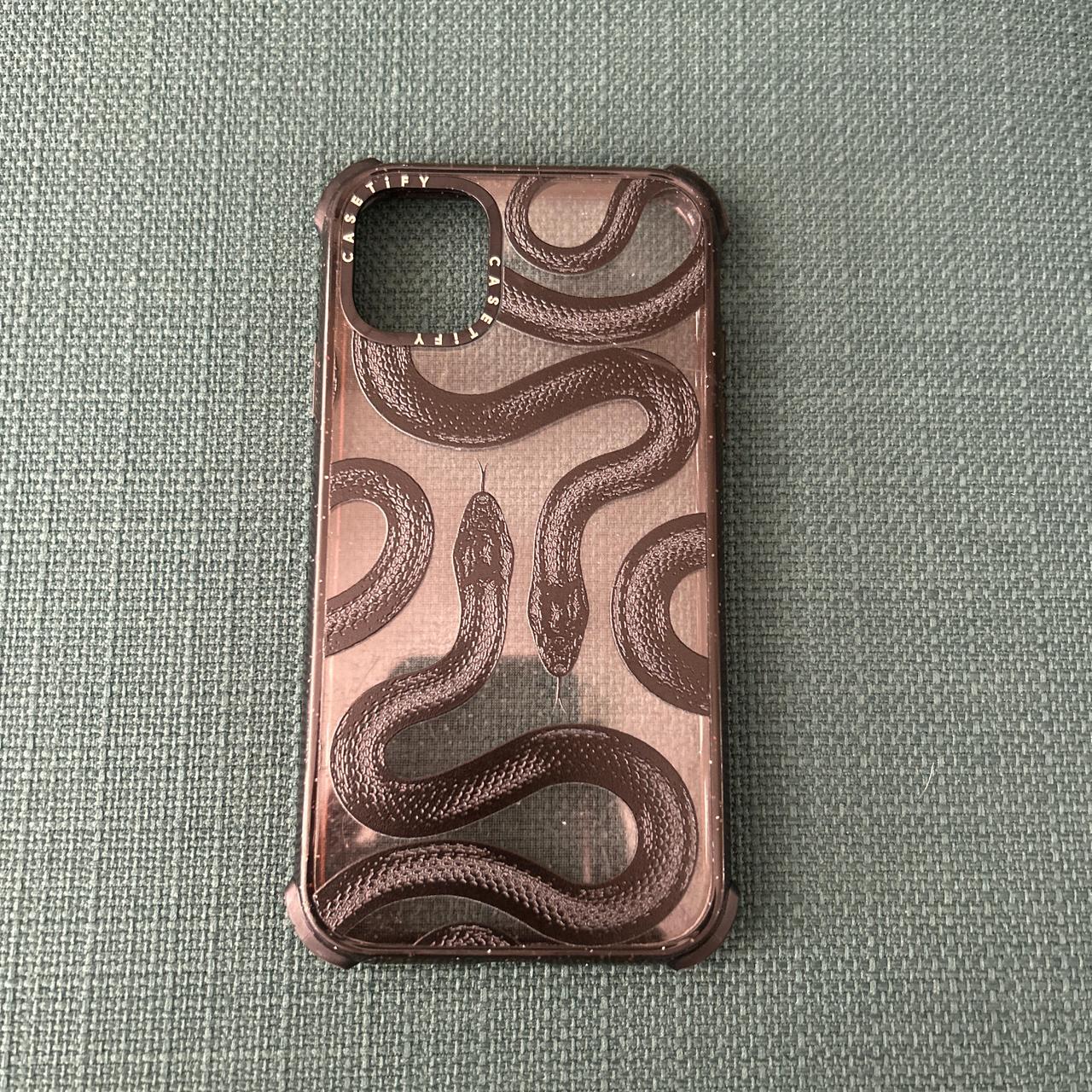 iphone 11 casetify snake case - Depop