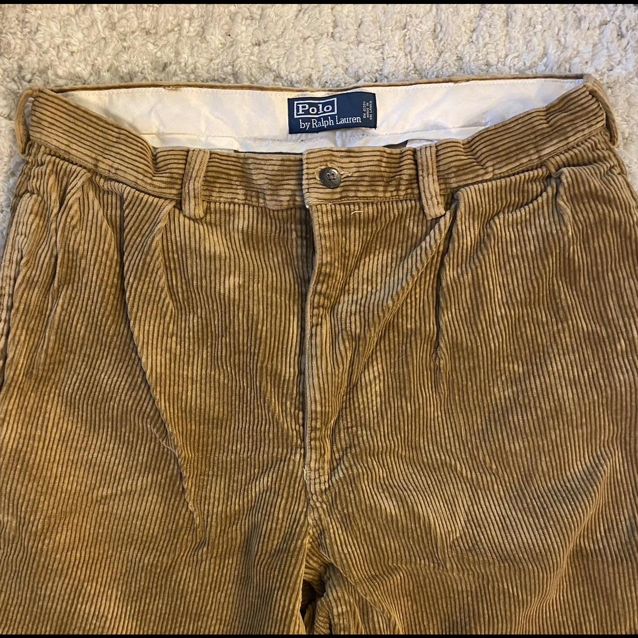 Polo ralph Lauren Corduroy pants Size 34/34 True... - Depop