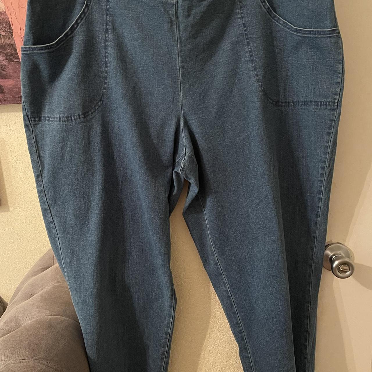 Just My Size Women's Blue Trousers | Depop Just My Size Women's Blue Trousers | Depop