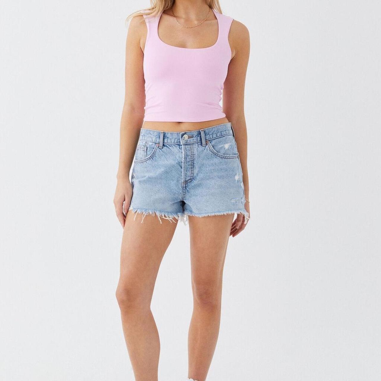 Supre Boyfriend Denim Shorts - Worn yet great... - Depop