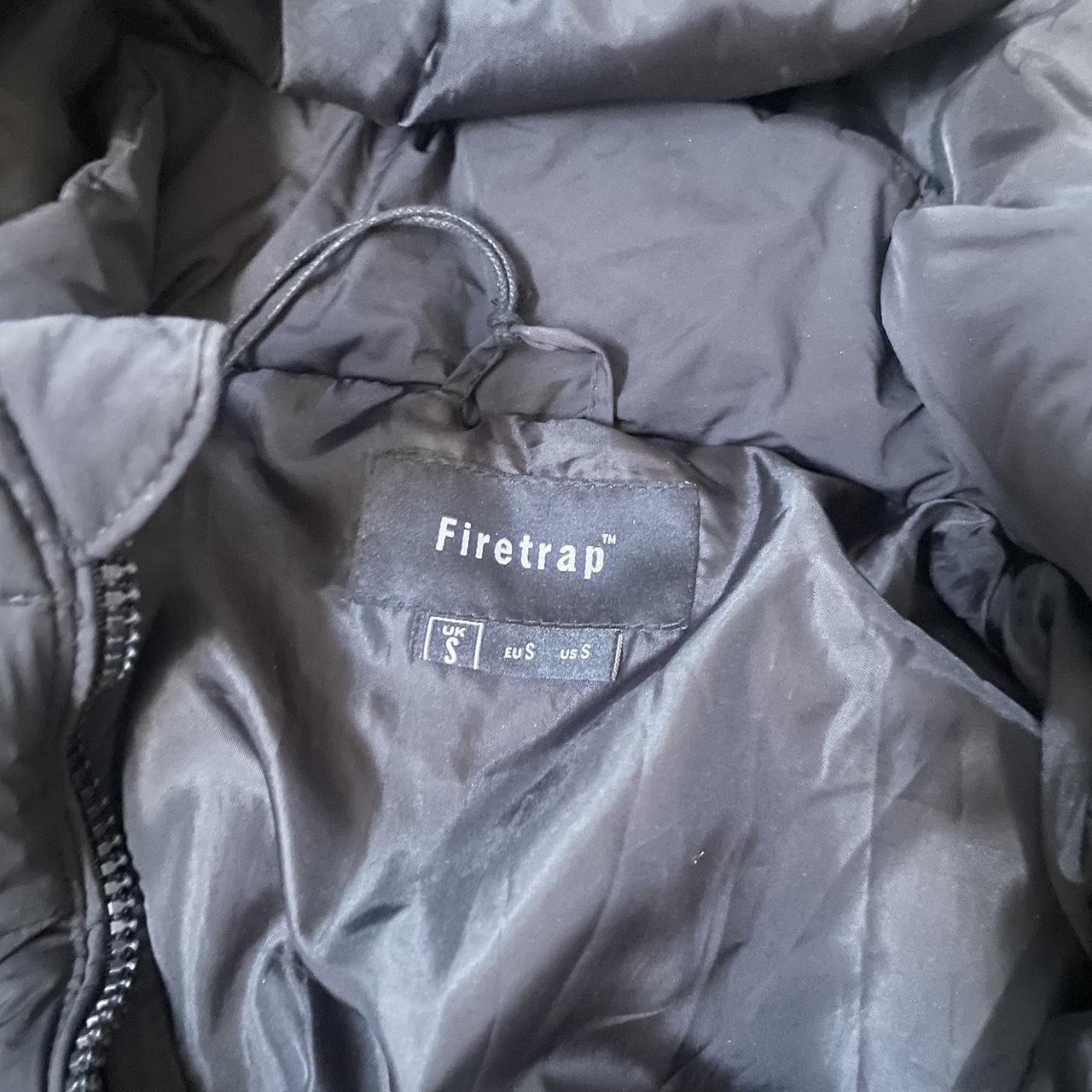 Firetrap puffer size s like new - Depop