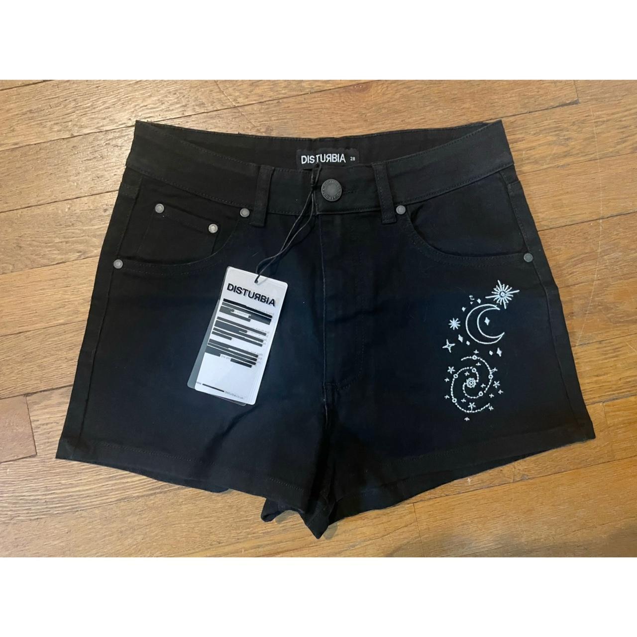 Disturbia Andromeda Slim Fit Shorts size 28... - Depop