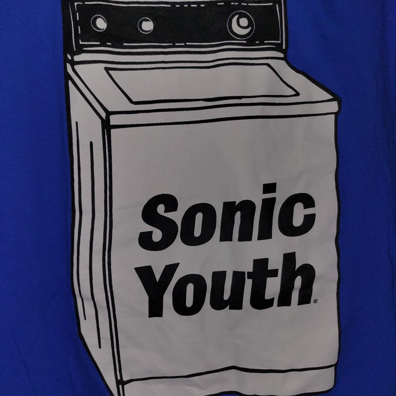 sonic youth washing machine band shirt its very soft... - Depop