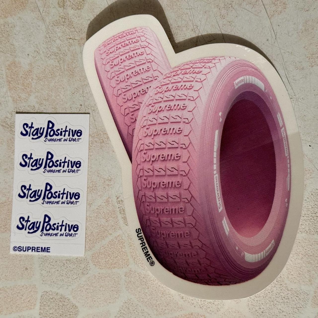 Supreme sticker lot - Depop