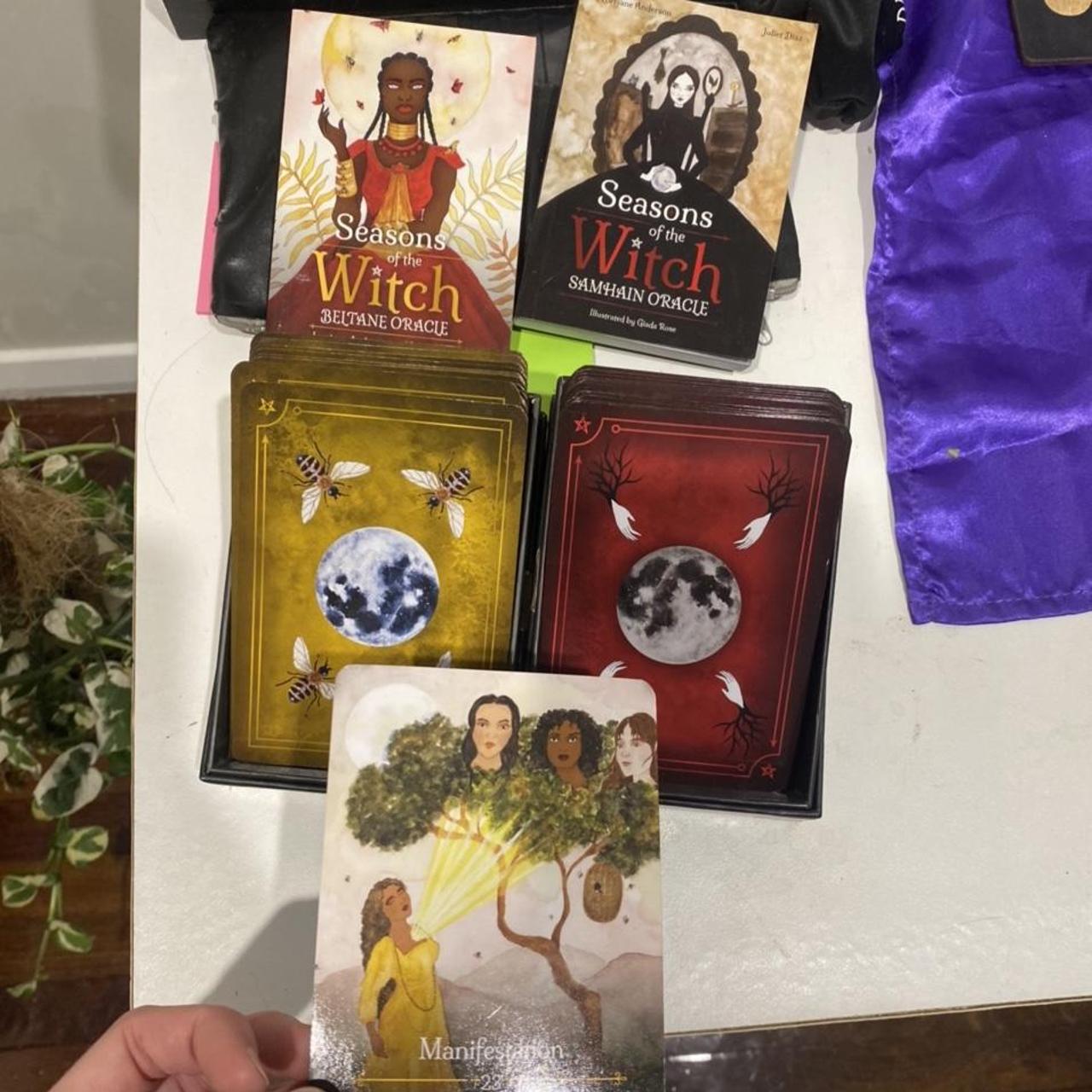 Season of the witch oracle cards, perfect quality,... - Depop