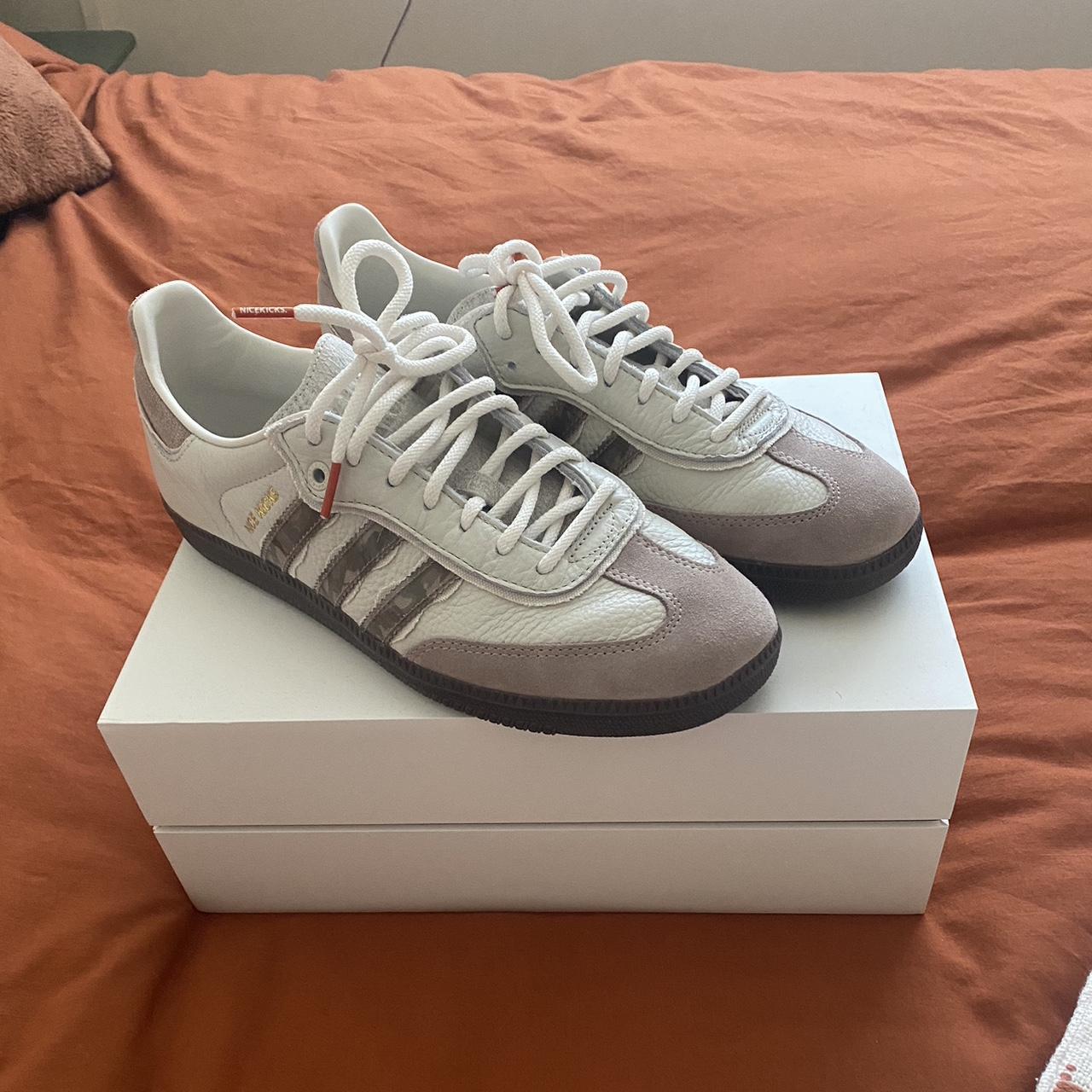 Adidas x Nicekicks Samba END. consortium cup... - Depop