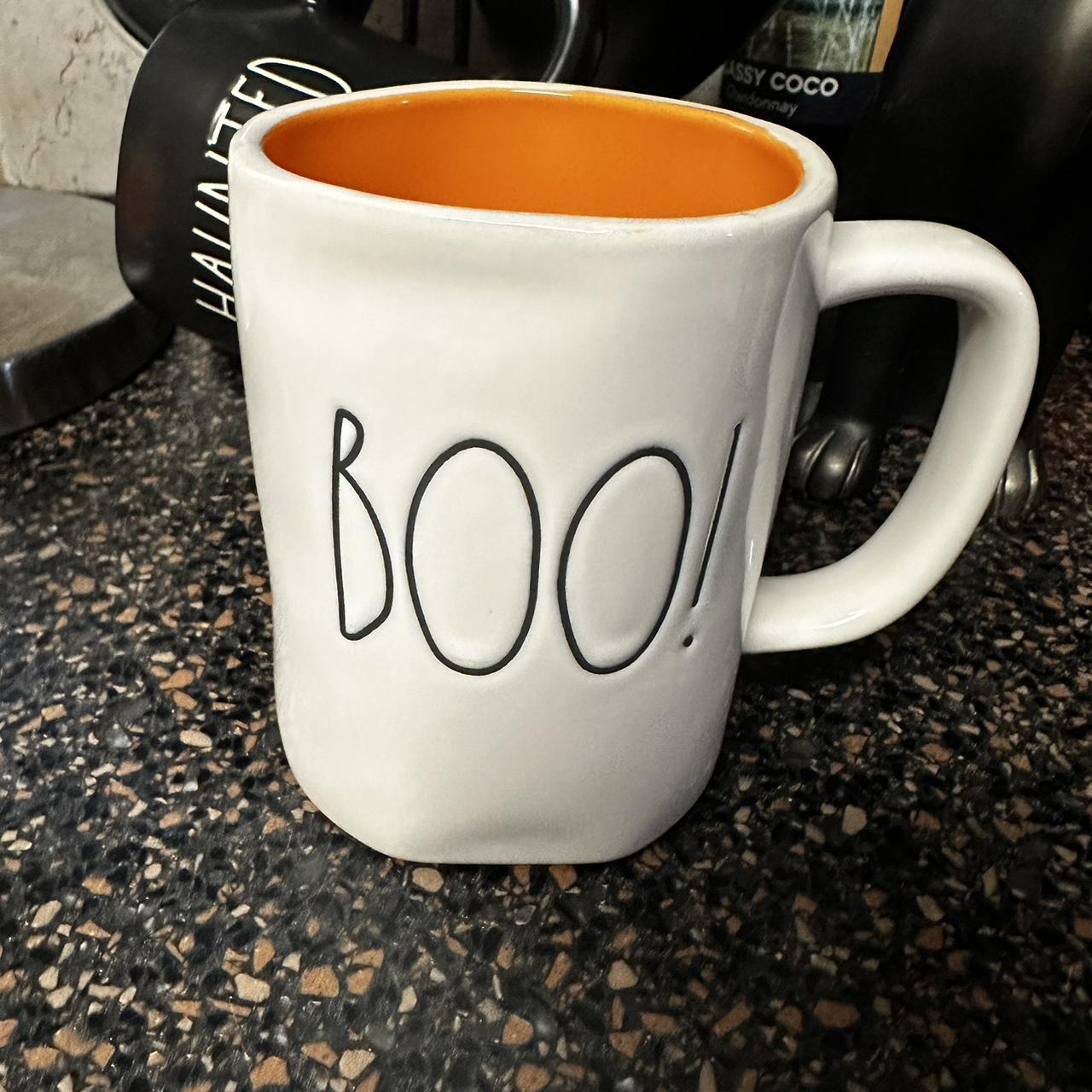 Rae Dunn Boo! Mug - Depop