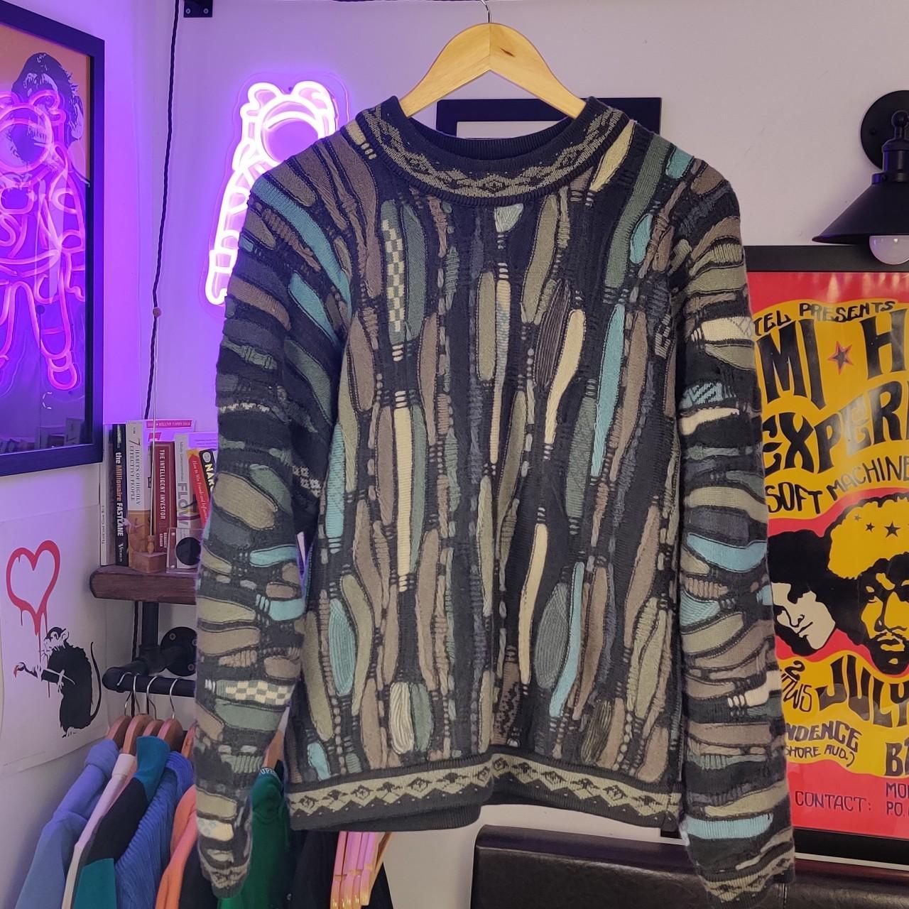 Coogi Men's Jumper | Depop