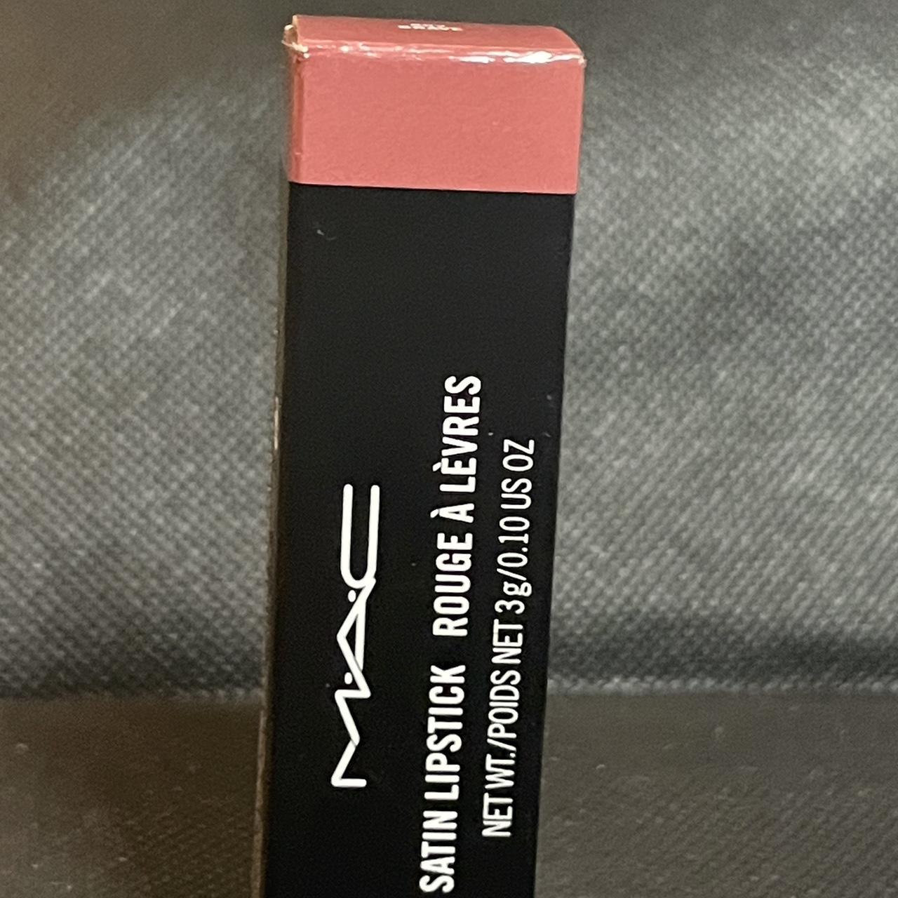 MAC brand new satin lipstick in the shade... - Depop