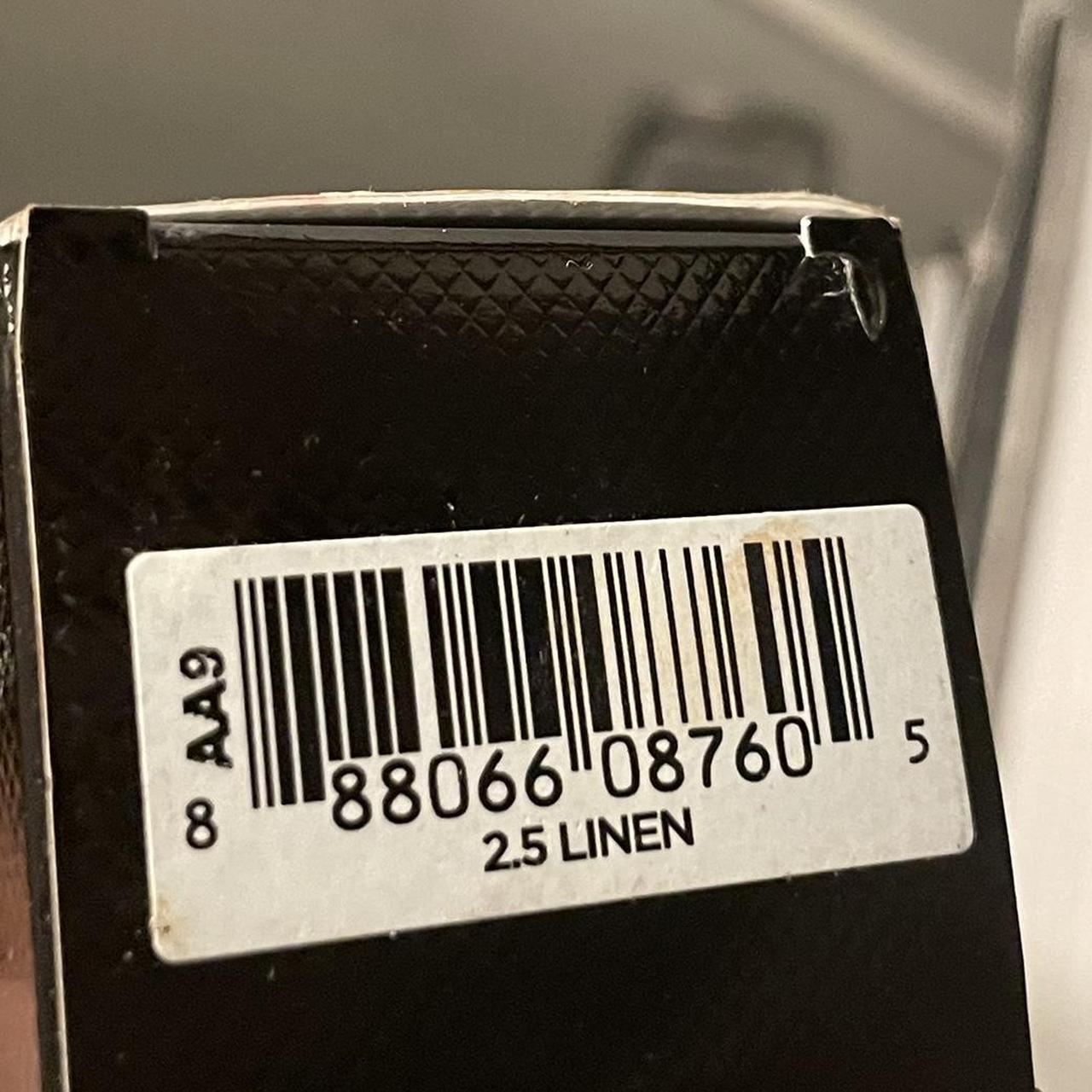 Foundation batch number - Depop