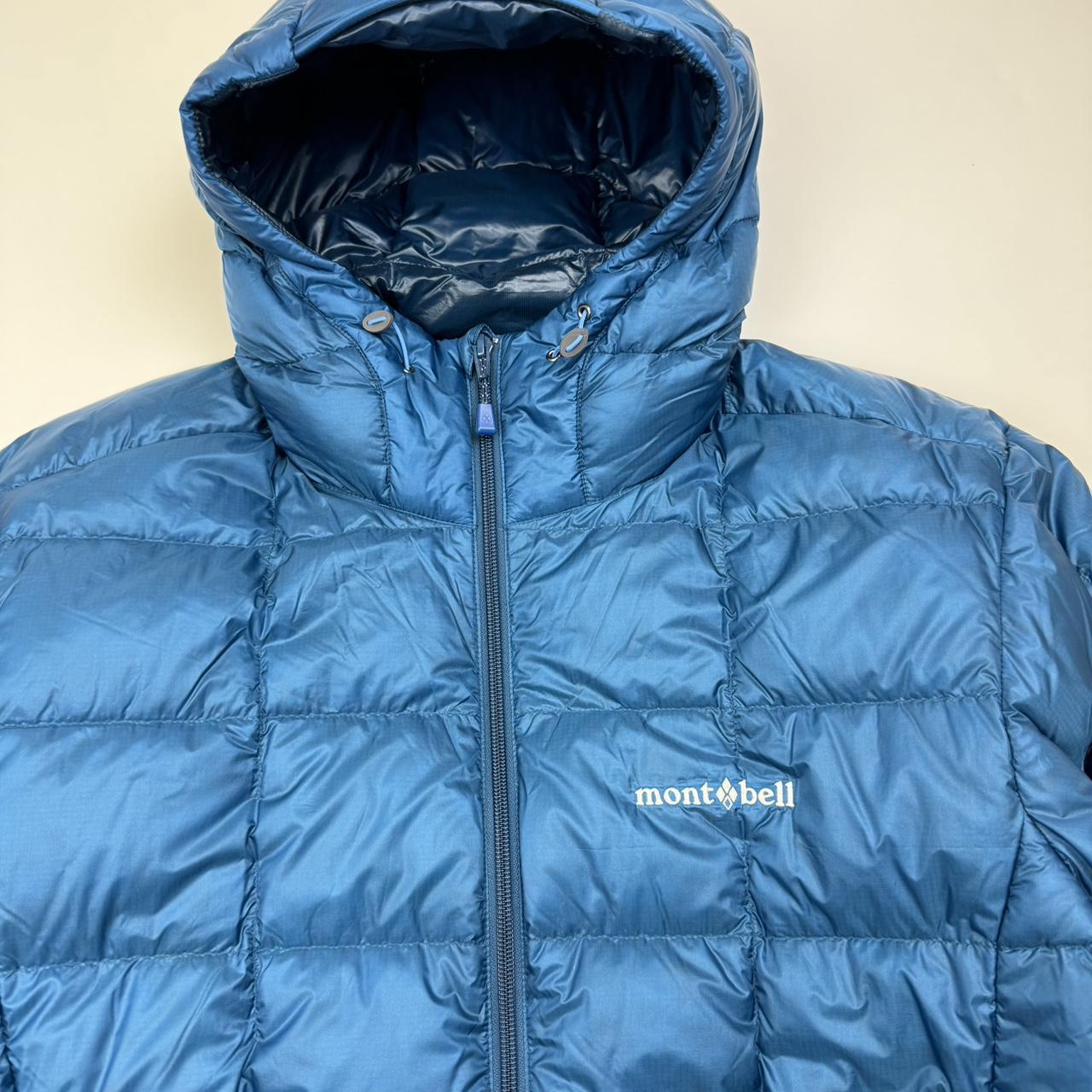 Montbell Superior Down Puffer Blue colourway, sick... - Depop