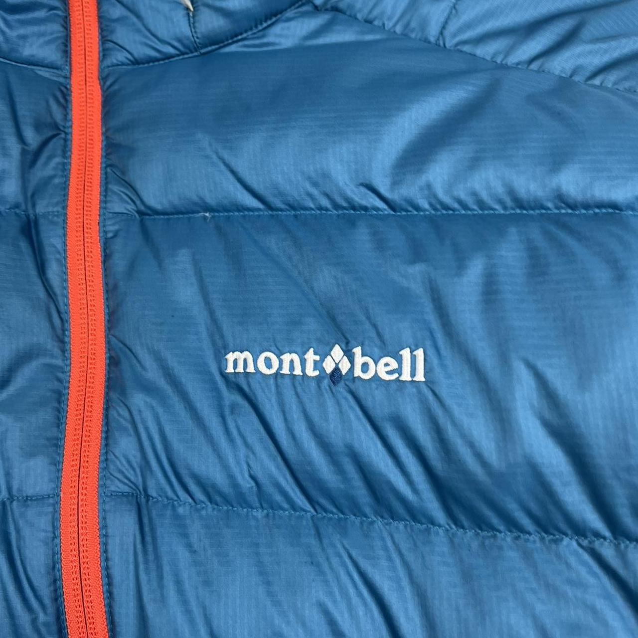 Montbell Superior Down Puffer Blue colourway, sick... - Depop