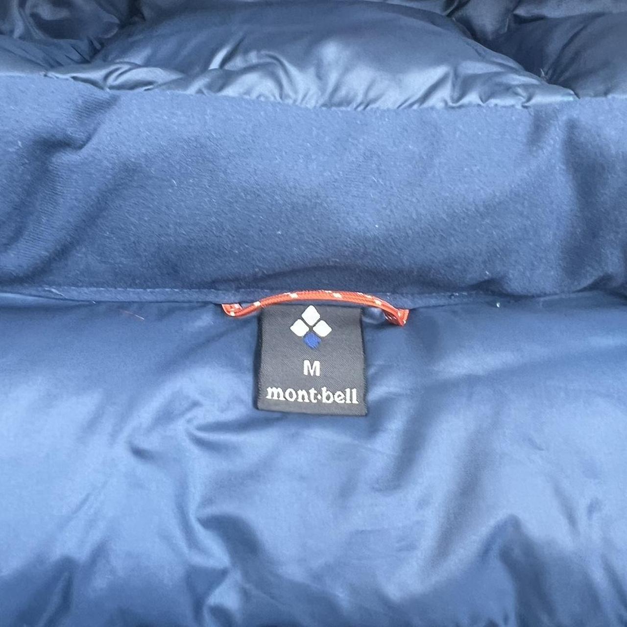 Montbell Superior Down Puffer Blue colourway, sick... - Depop