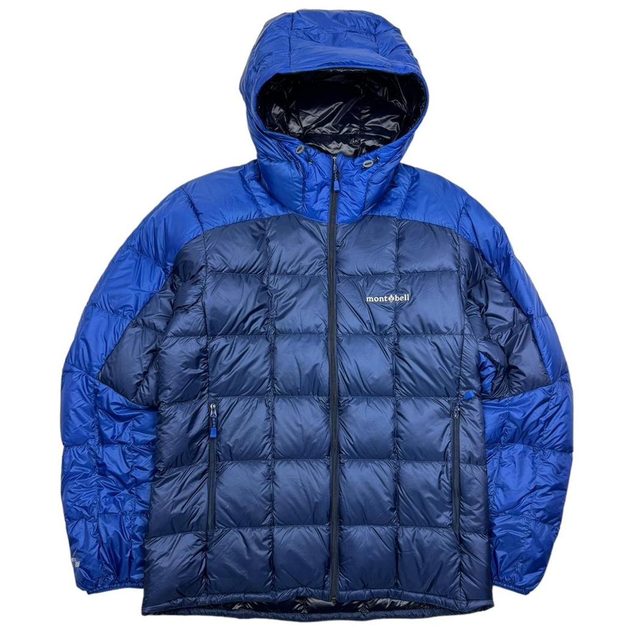 Montbell Superior Down Puffer Blue/Navy sick piece... - Depop