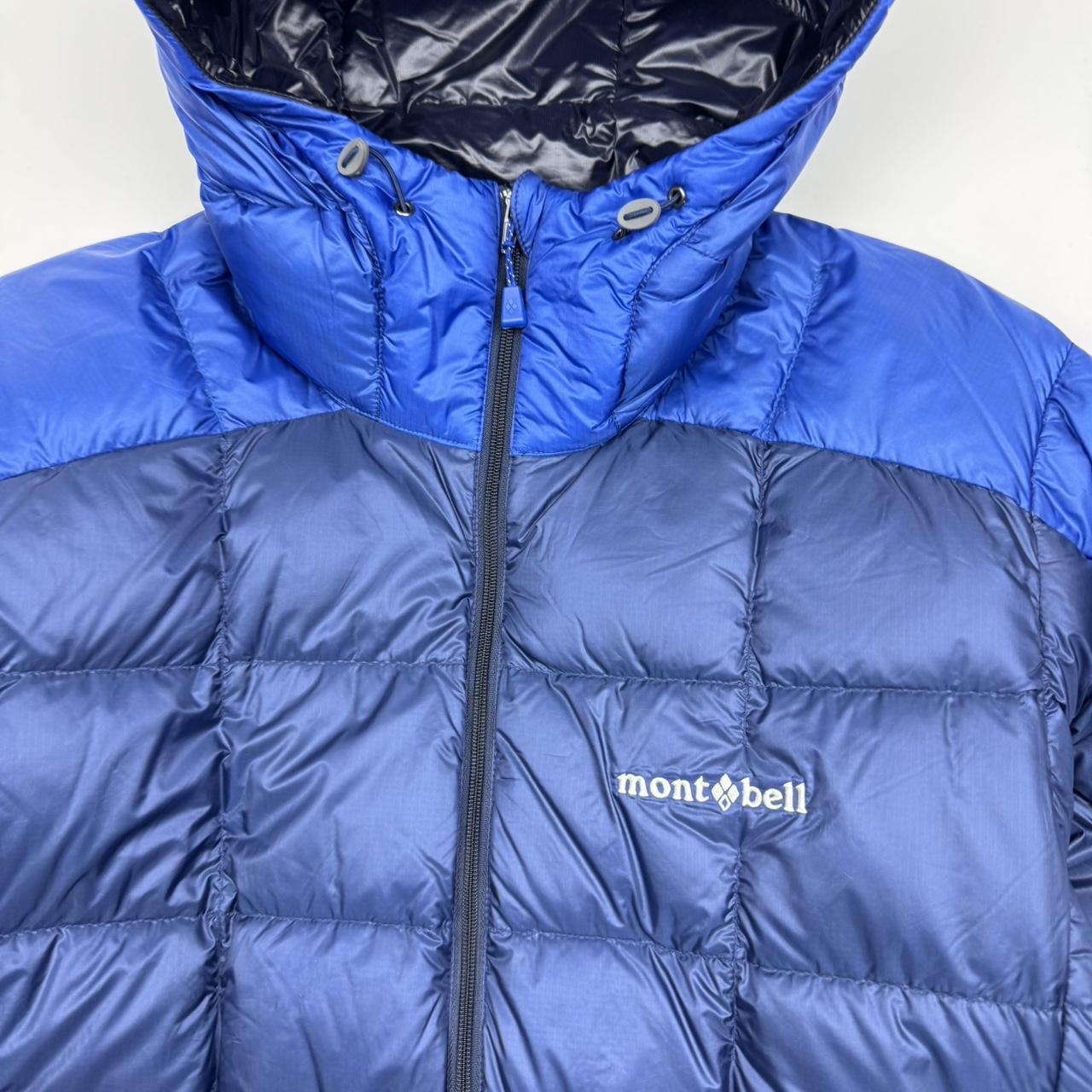 Montbell Superior Down Puffer Blue/Navy sick piece... - Depop