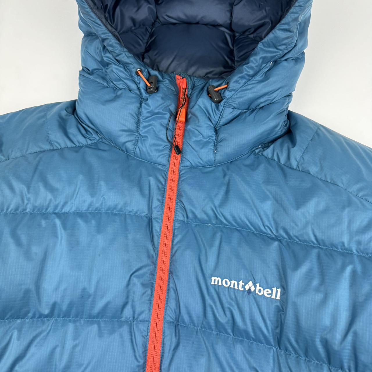 Montbell Superior Down Puffer Blue Colourway... - Depop