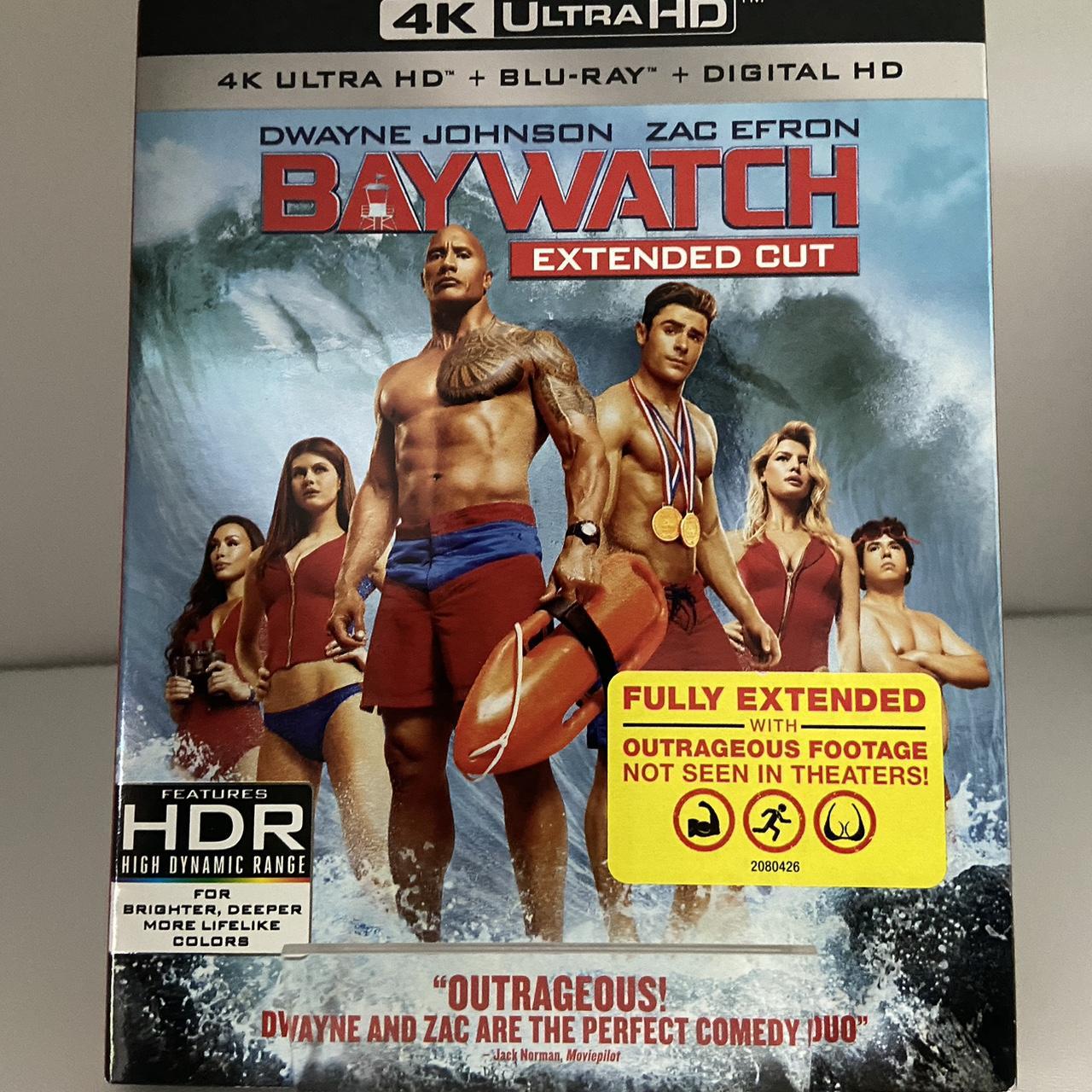 Baywatch Extended Edition 4K UHD + Blu-ray US Import - Depop