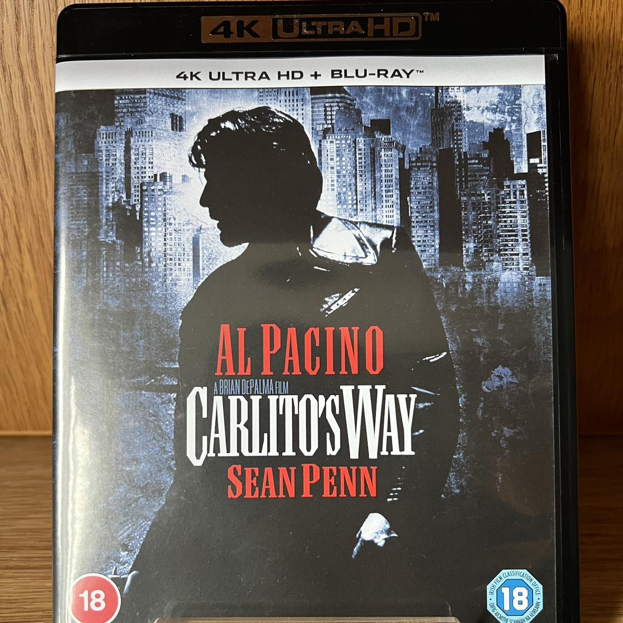 Carlito's Way 4K UHD + Blu-ray Never personally... - Depop