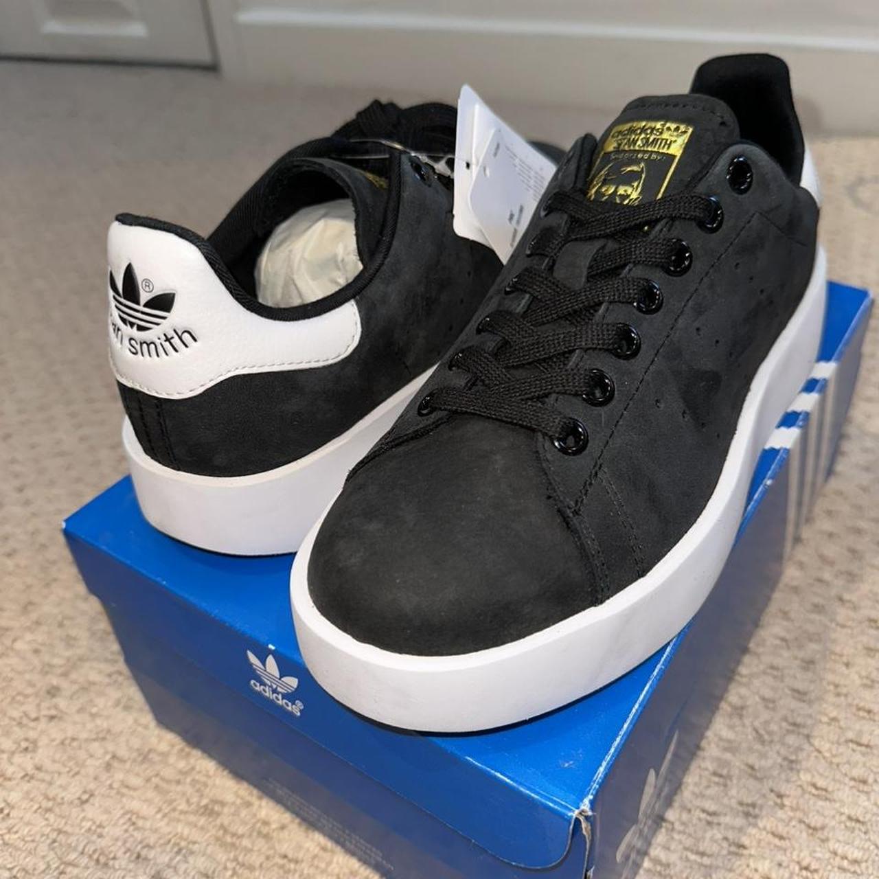 Brand new in box Adidas Stan Smith Bold... - Depop