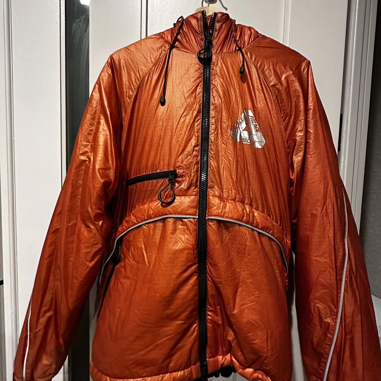 Orange Palace Cyclone Jacket Warm Reliable Piece - Depop