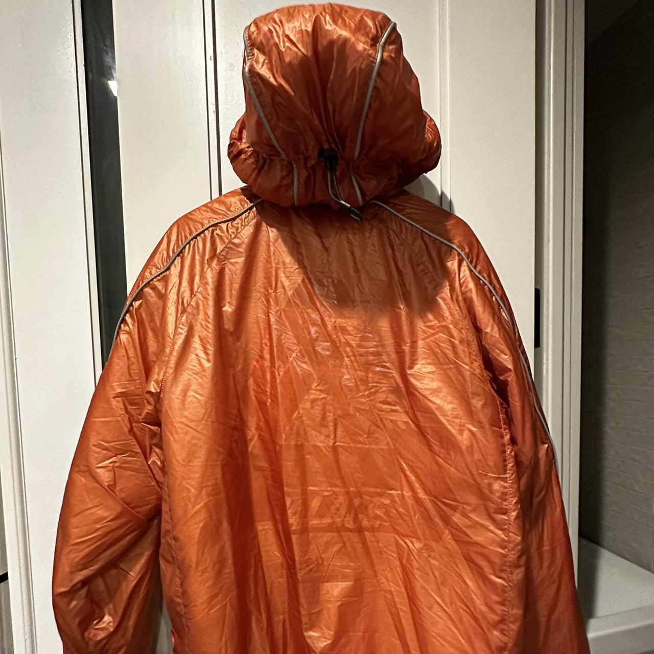 Orange Palace Cyclone Jacket Warm Reliable Piece - Depop