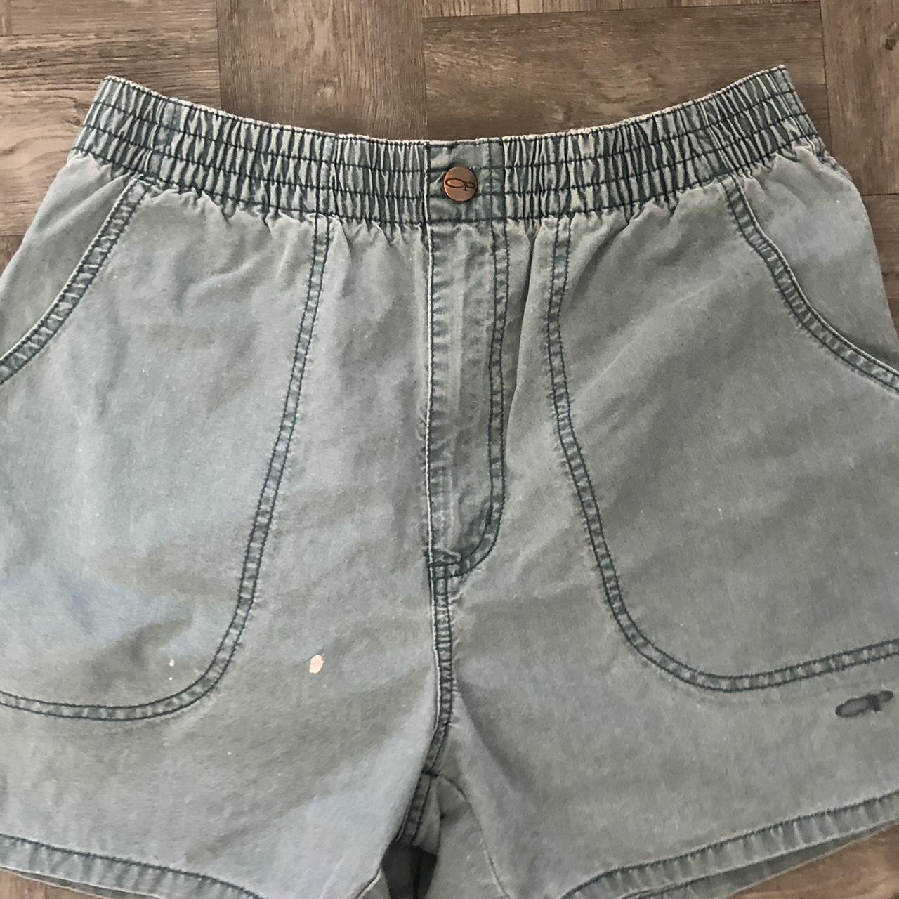 1990s Vintage OP Oceans Pacific Cotton Shorts *has... - Depop