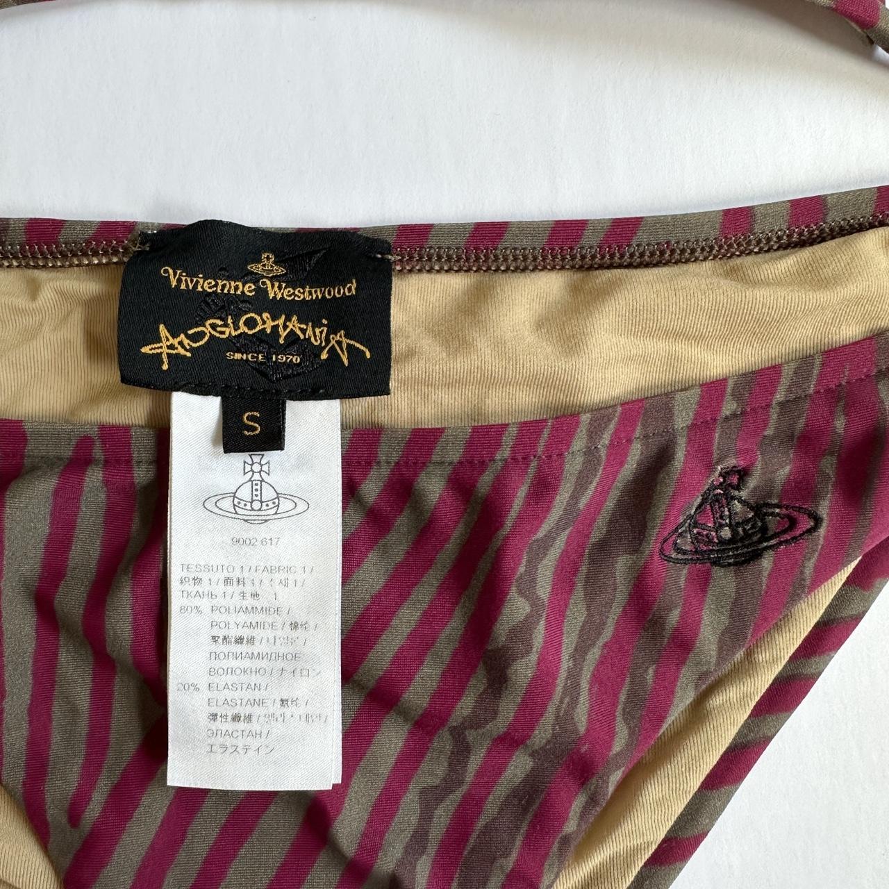 Amazing Vivienne Westwood bikini. Marked as size... - Depop