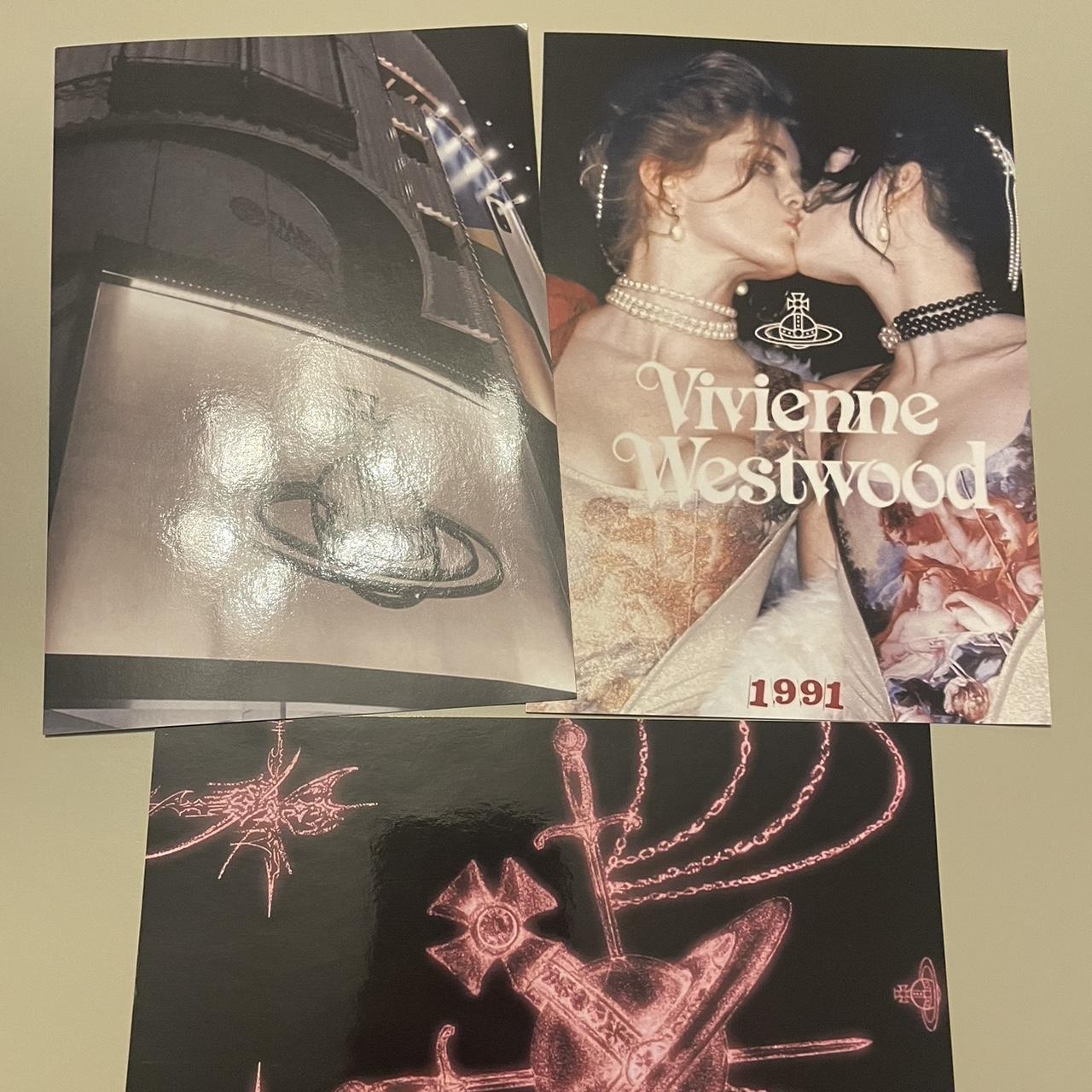 3 x Vivienne Westwood prints/posters xx 6x4 inches xx - Depop