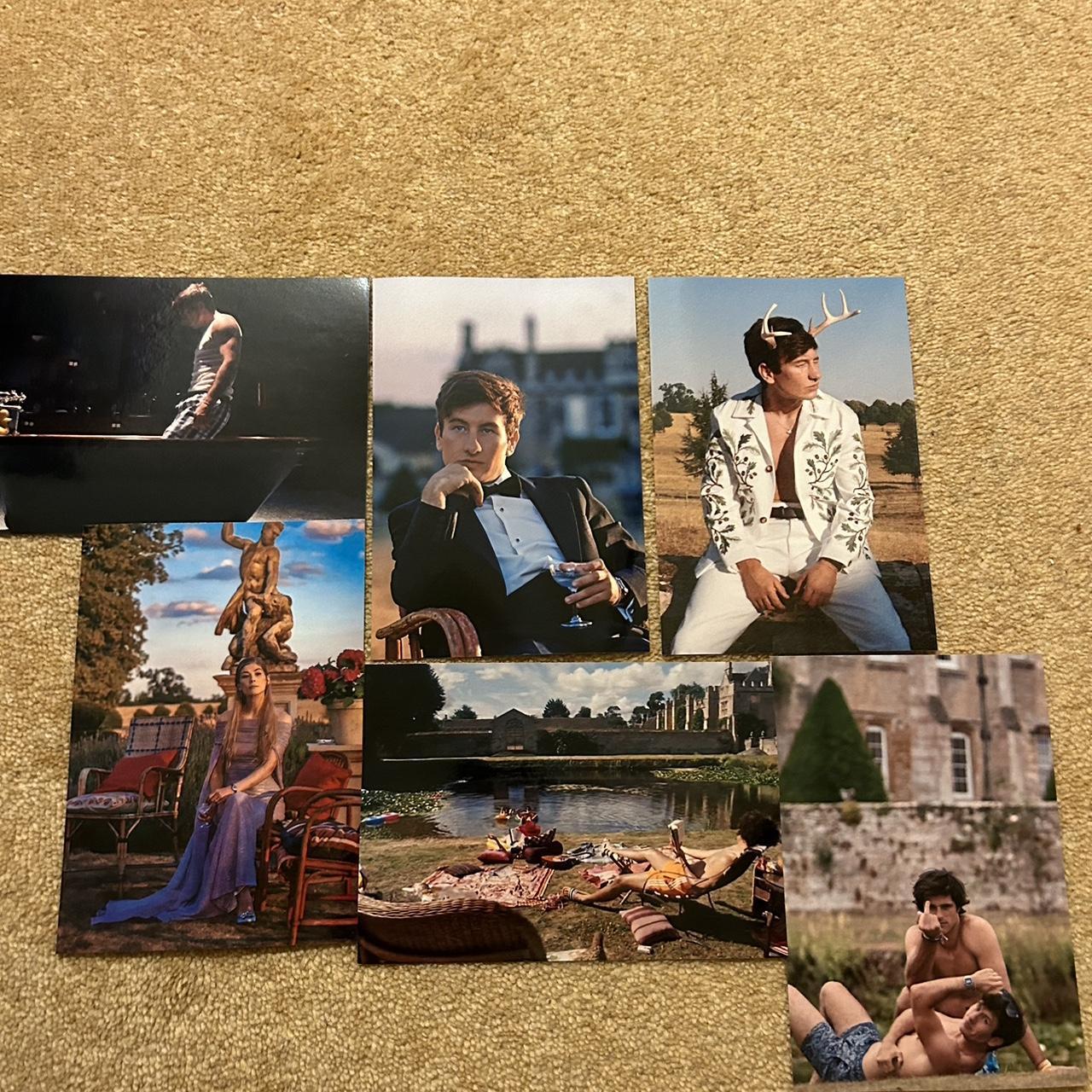 6 x Saltburn prints/posters xx 6x4 inches xx Jacob... - Depop