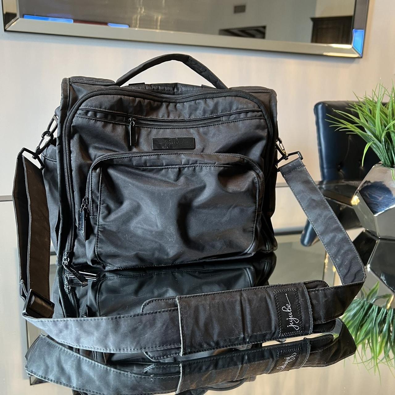 Ju-Ju-Be Black Backpack Diaper Bag - Depop