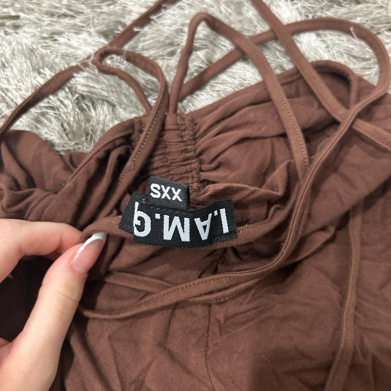 IAMGIA halo pants size xxs but can fit xs🤍 #iamgia - Depop