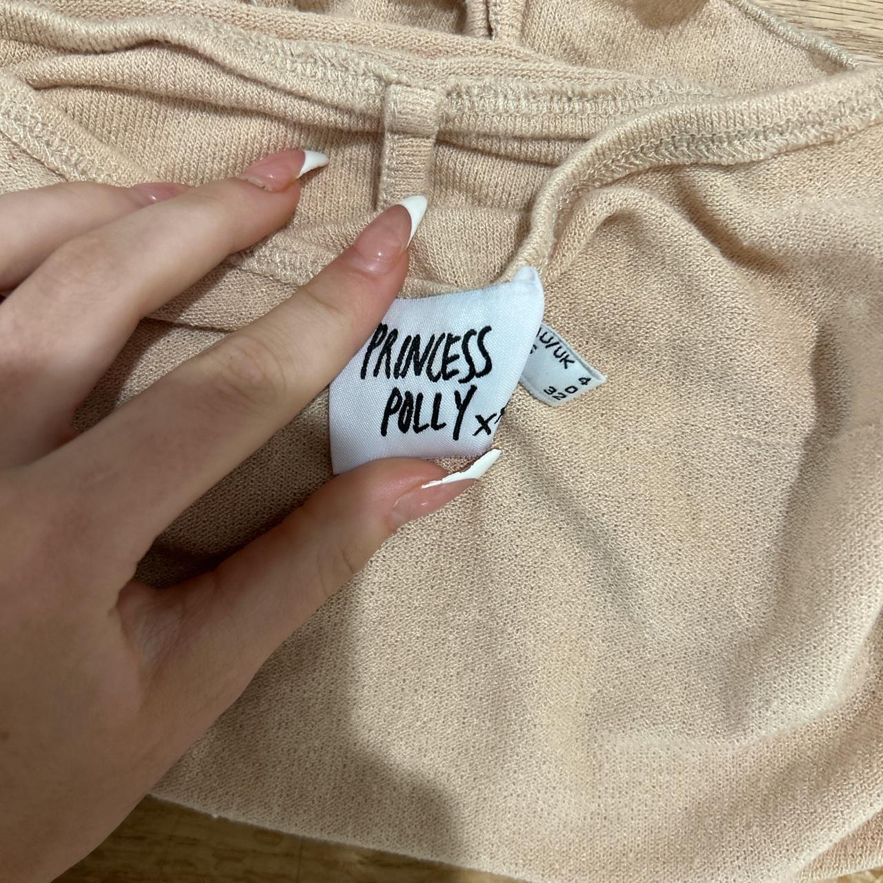 Princess Polly halter top🖤worn once size... - Depop