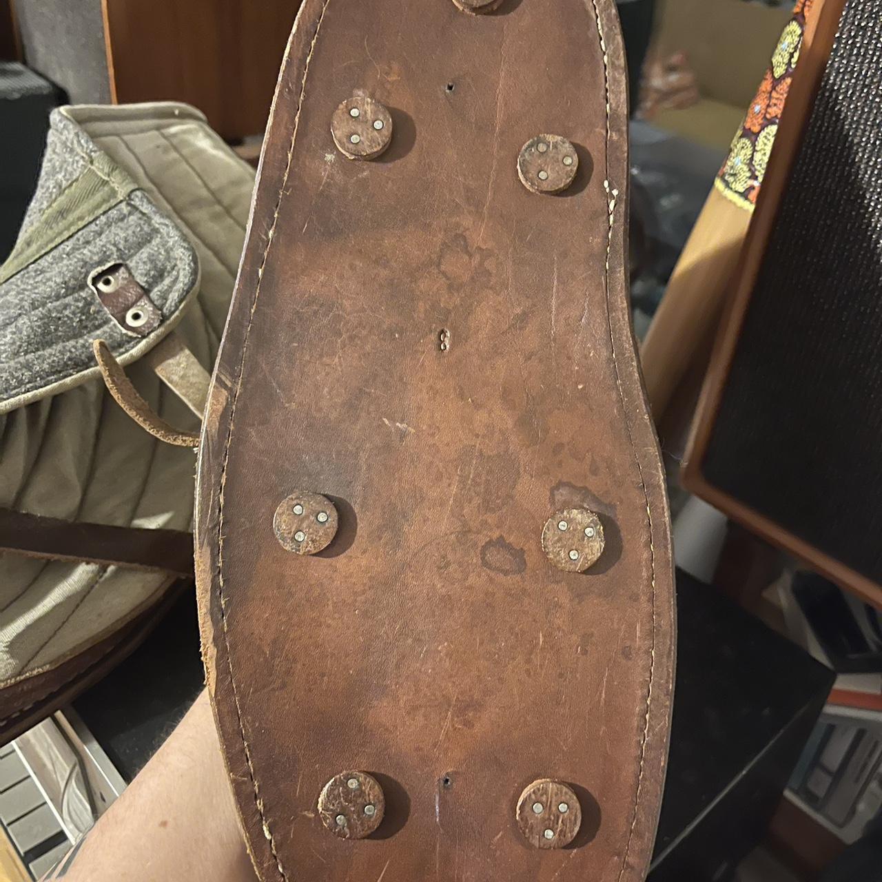 Swedish Military Green Snow Over Shoes Boots Buckles... - Depop