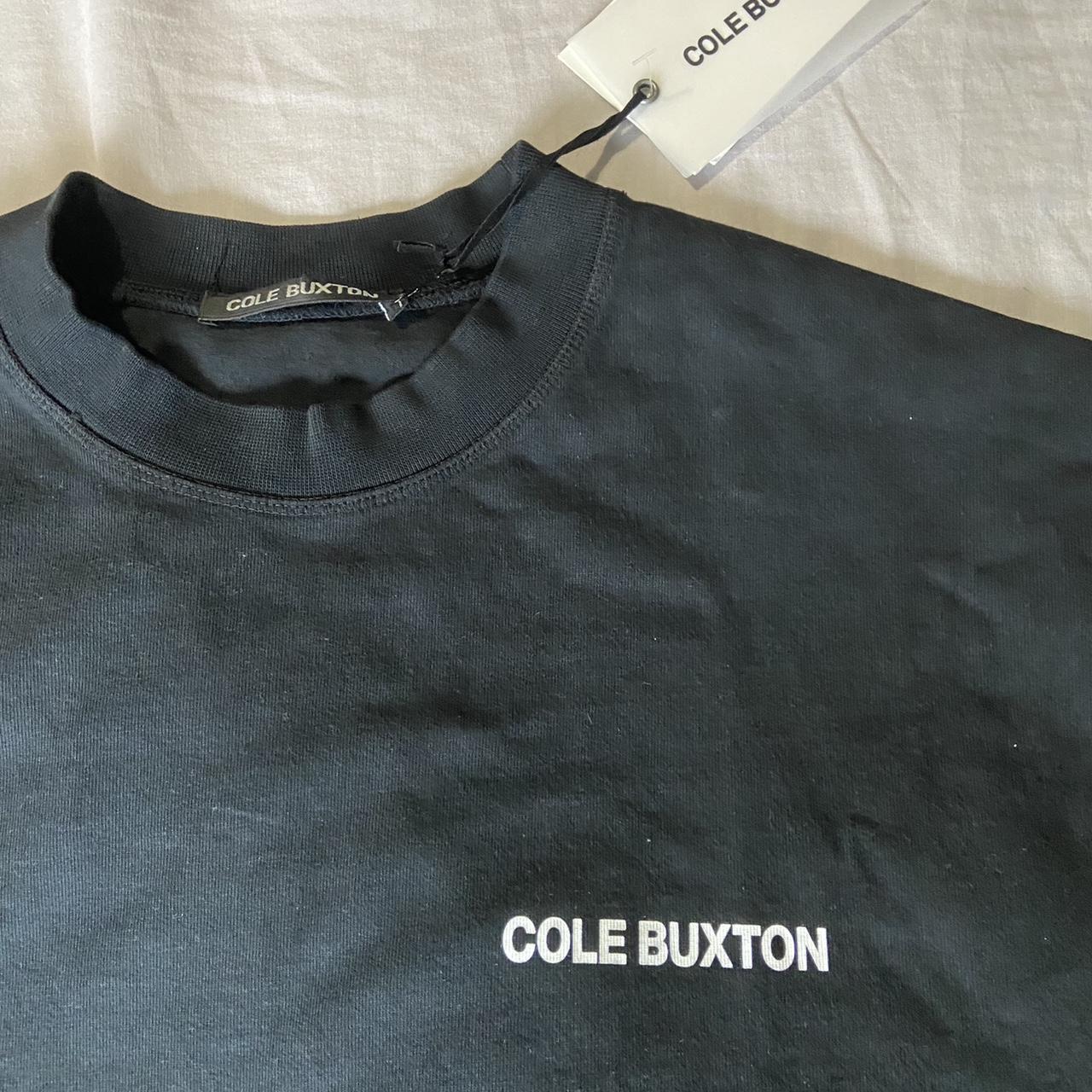 COLE BUXTON black box tee size large brand new rrp... - Depop